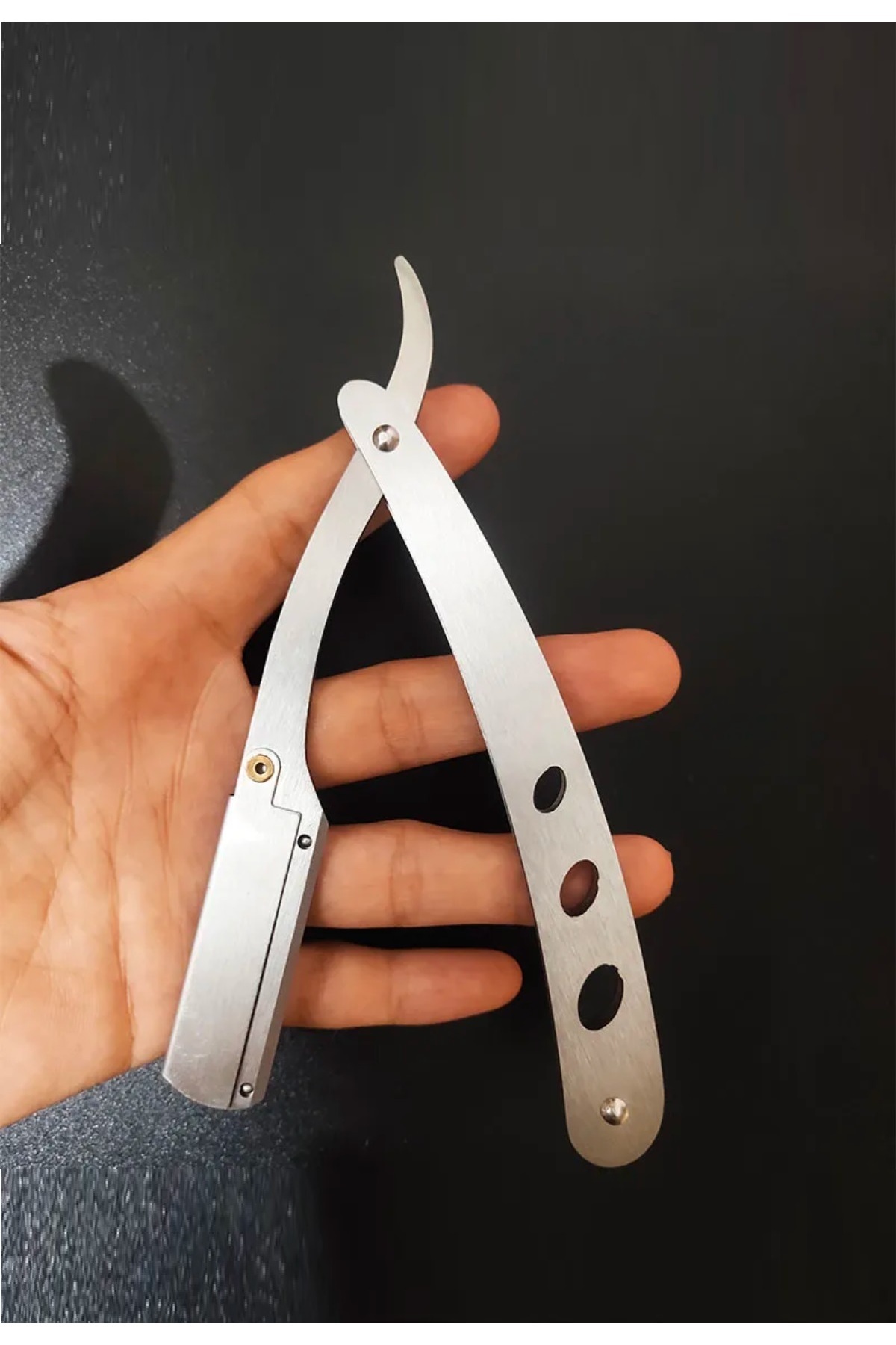 Xolo Metal Profesyonel Berber Usturası Saç Sakal Kesme Düzeltme ...