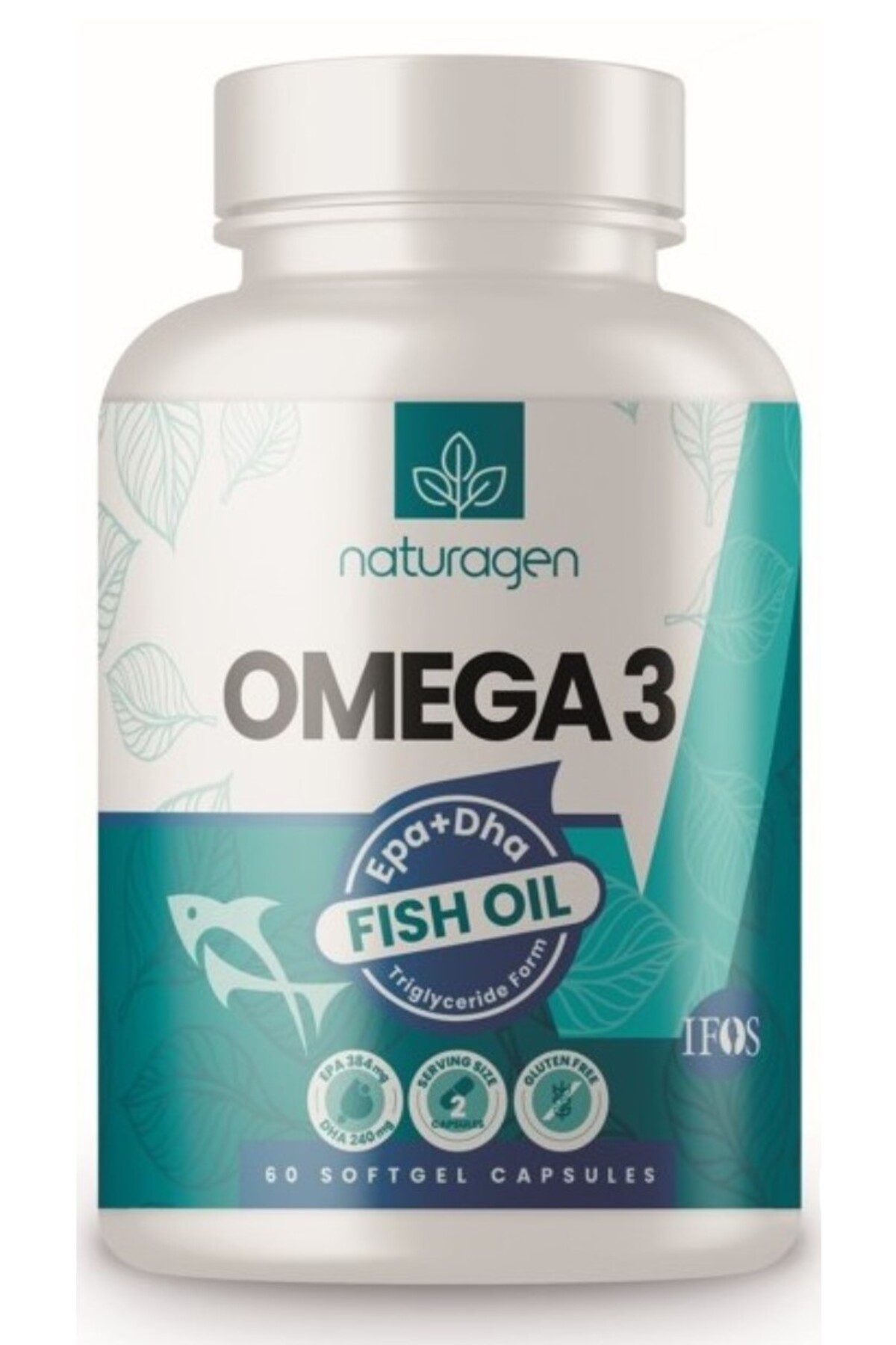 Naturagen Omega3 Fish Oil 1200 Mg 60 Softgel Fiyatı, Yorumları - Trendyol