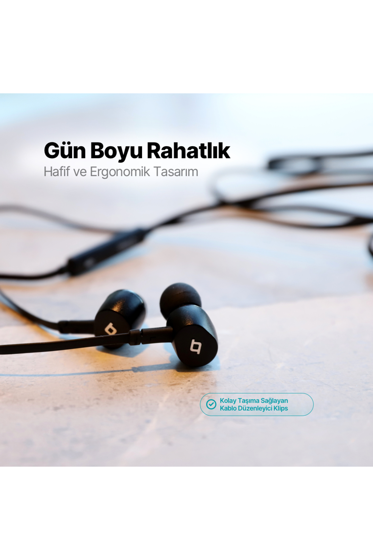 Ttec Pop 2 USB-C Stereo Mikrofonlu Kulakiçi Kulaklık - Fiyatı, Yorumları