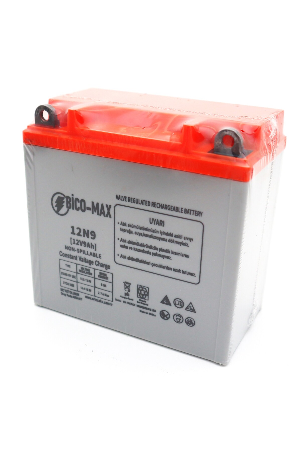 BİCO-MAX Bico-Max 12N9 12V 9A Benzinli Motor Aküsü - Fiyatı, Yorumları