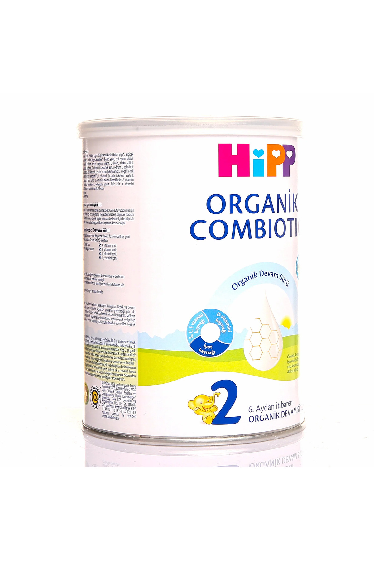 Hipp Organik Combiotic 2 Numara 350 GR 6-12 Ay 6`lı Avantaj Paketi ...