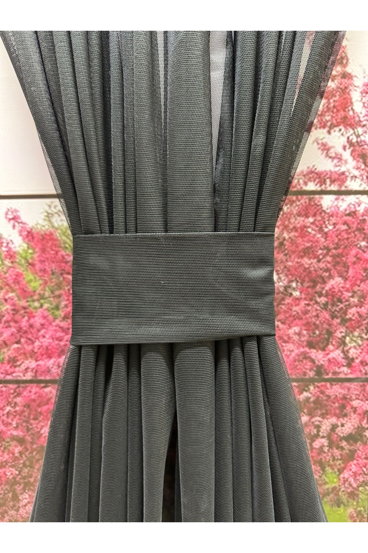 elision home Siyah Kelebek Briz Çubuklu Perde, Mutfak Kapı Pencere içi ...