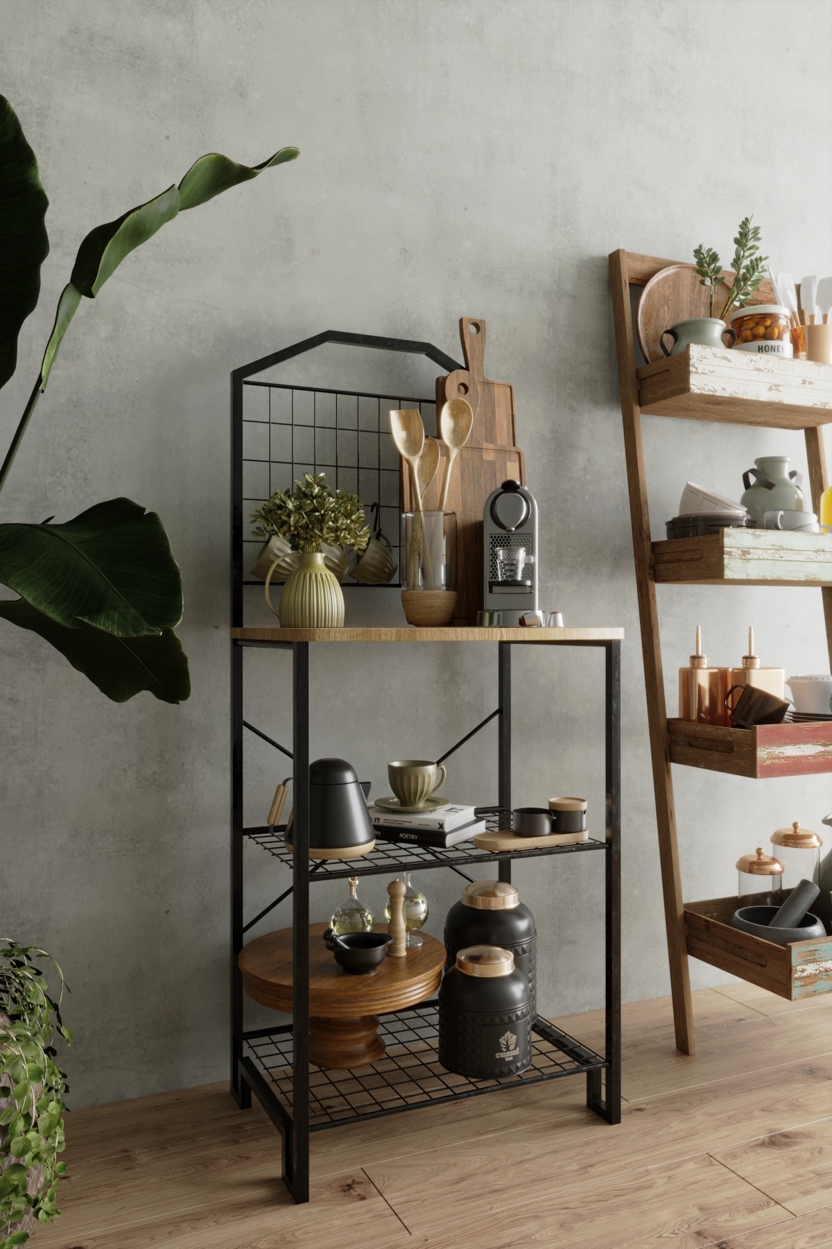 TOPRAK E-TİCARET Kahve Köşesi Bar Bango Dekoratif Bar Masa Fiyatı ...