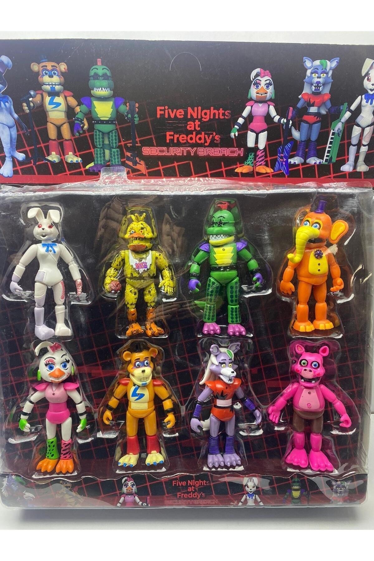 afreyz oyuncak Freddy Oyuncak Figürleri Five Nights At Freddy’s Fnaf ...