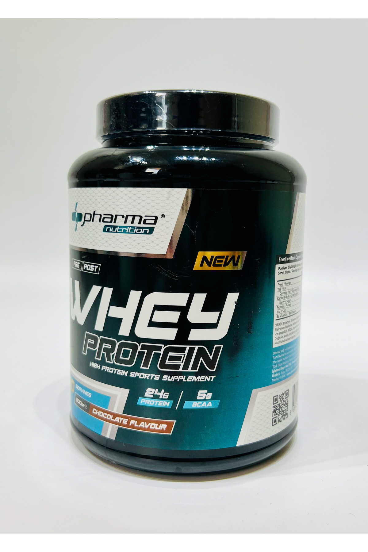 Pharma Nutrition Whey Protein 900 gr Çikolata Aromalı Protein Tozu 24 ...