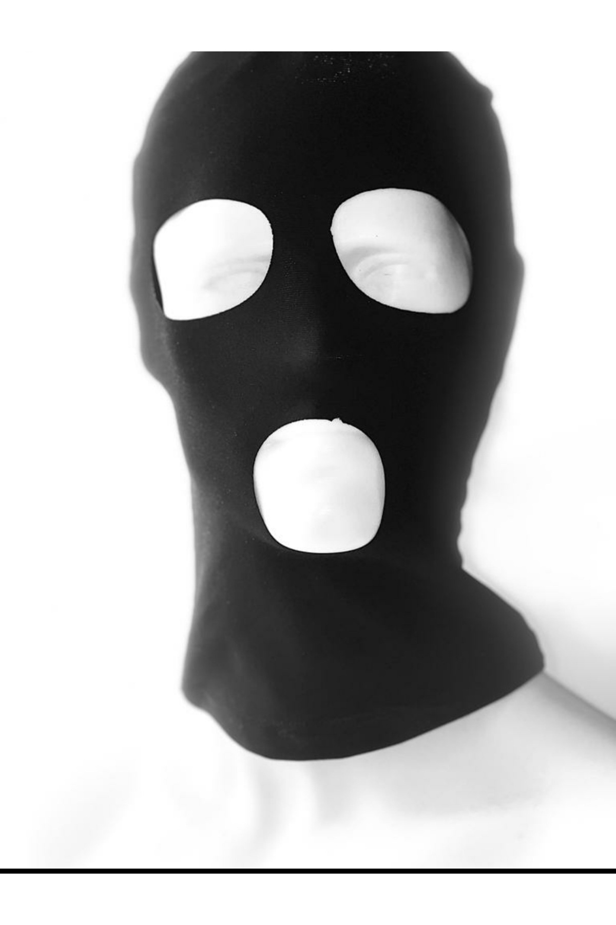 eser askeri malzeme -rüzgar Geçirmez-termal Yüz Kar Maskesi-3 Gözlü Kar ...