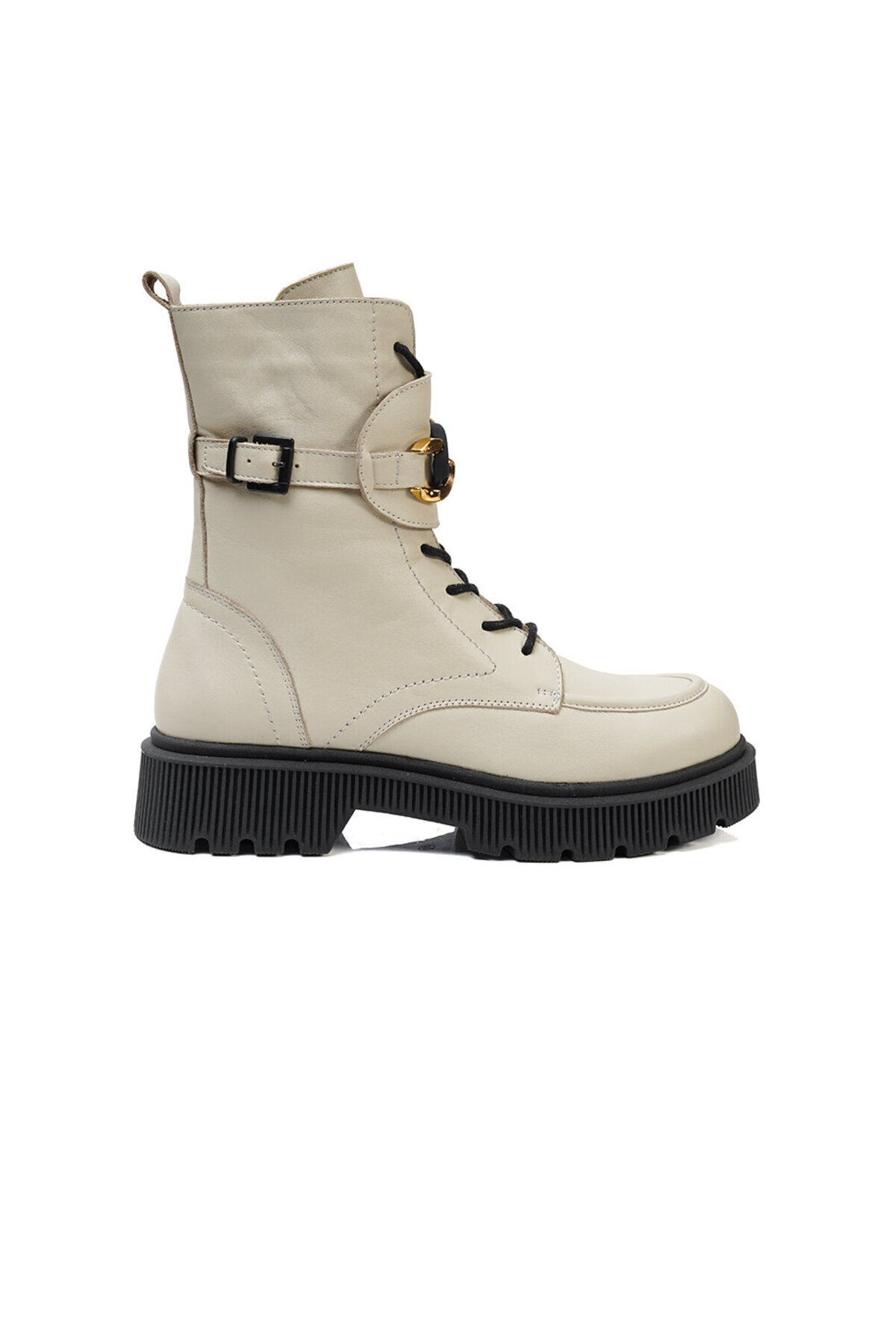 Greyder Kadın Ekru Hakiki Deri Military Bot 3k2ub32730 - Fiyatı, Yorumları