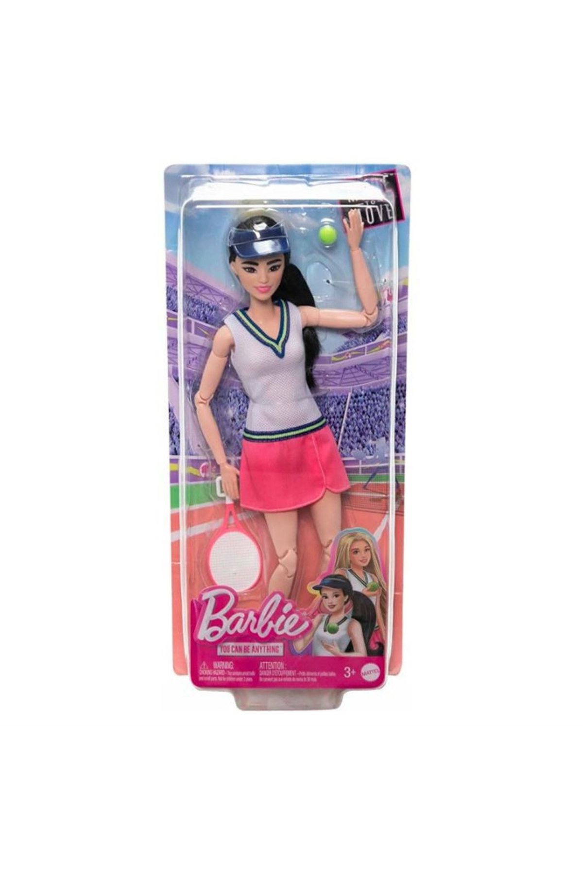Barbie Articulated Sports Doll Tennis HKT71-HKT73 - Fiyatı, Yorumları