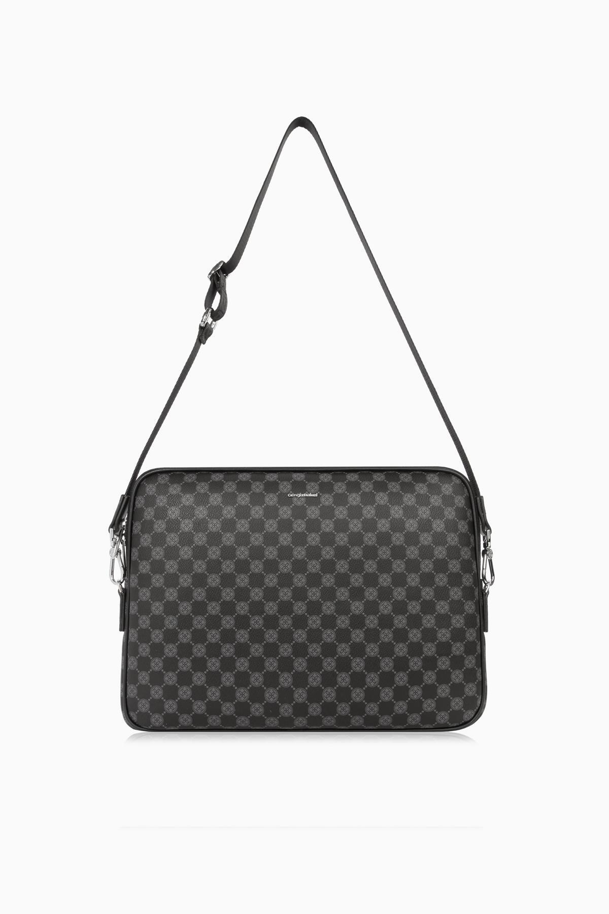 Cengiz Pakel Cengiz Pakel Monogram Unisex Laptop - Tablet Çantası ...