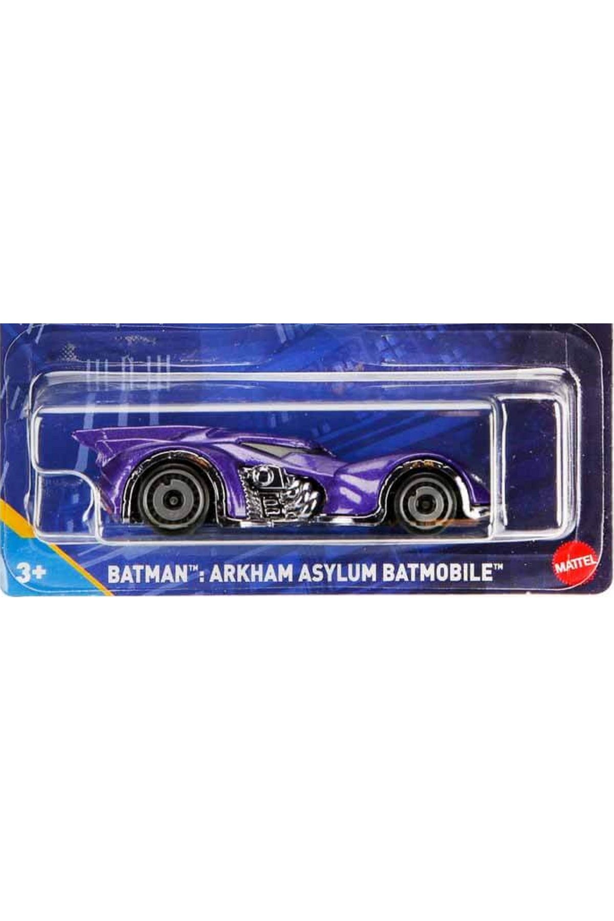 Hot Wheels Batman Arkham Asylum Batmobile Özel Seri Koleksiyon Aracı