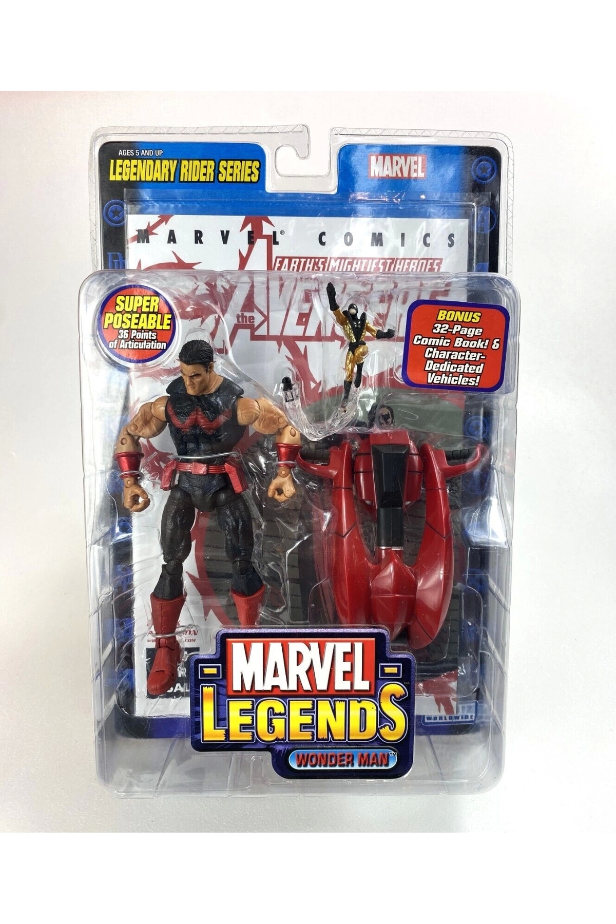 Hasbro Marvel Legends Wonder Man Action Figure 15 cm Fiyatı, Yorumları ...