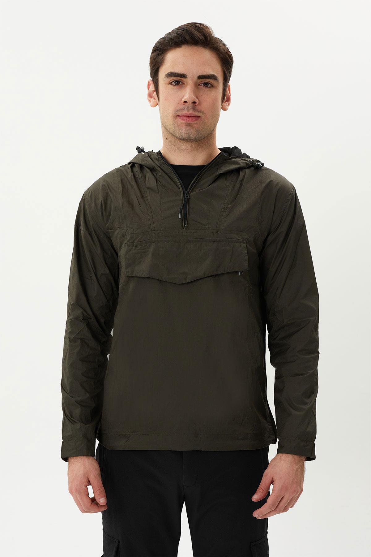 Exuma ERKEK HAKİ RÜZGARLIK 1011011 Fiyatı, Yorumları - Trendyol