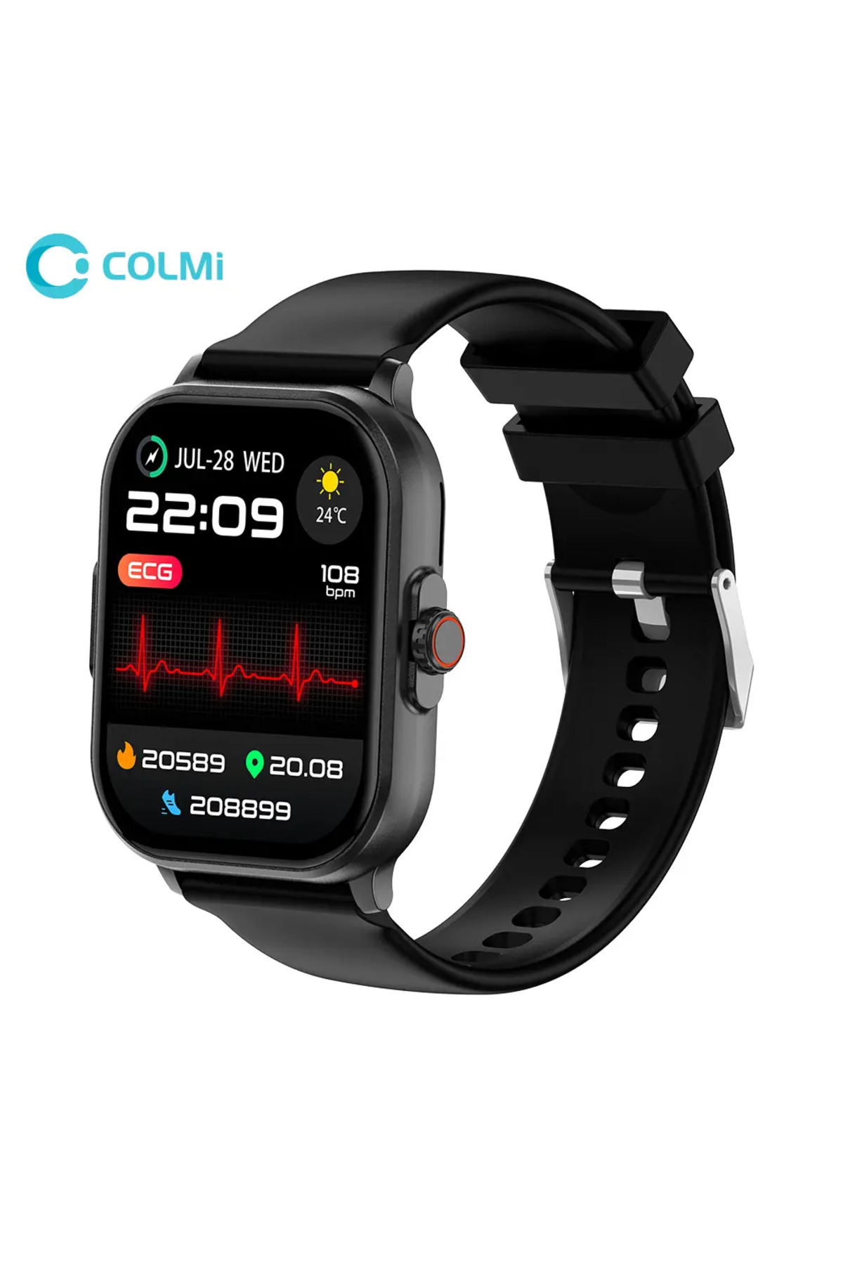 Raycon Colmı C63 Smartwatch 2.01 Ekranlı Android Ve Ios Uyumlu Sesli ...