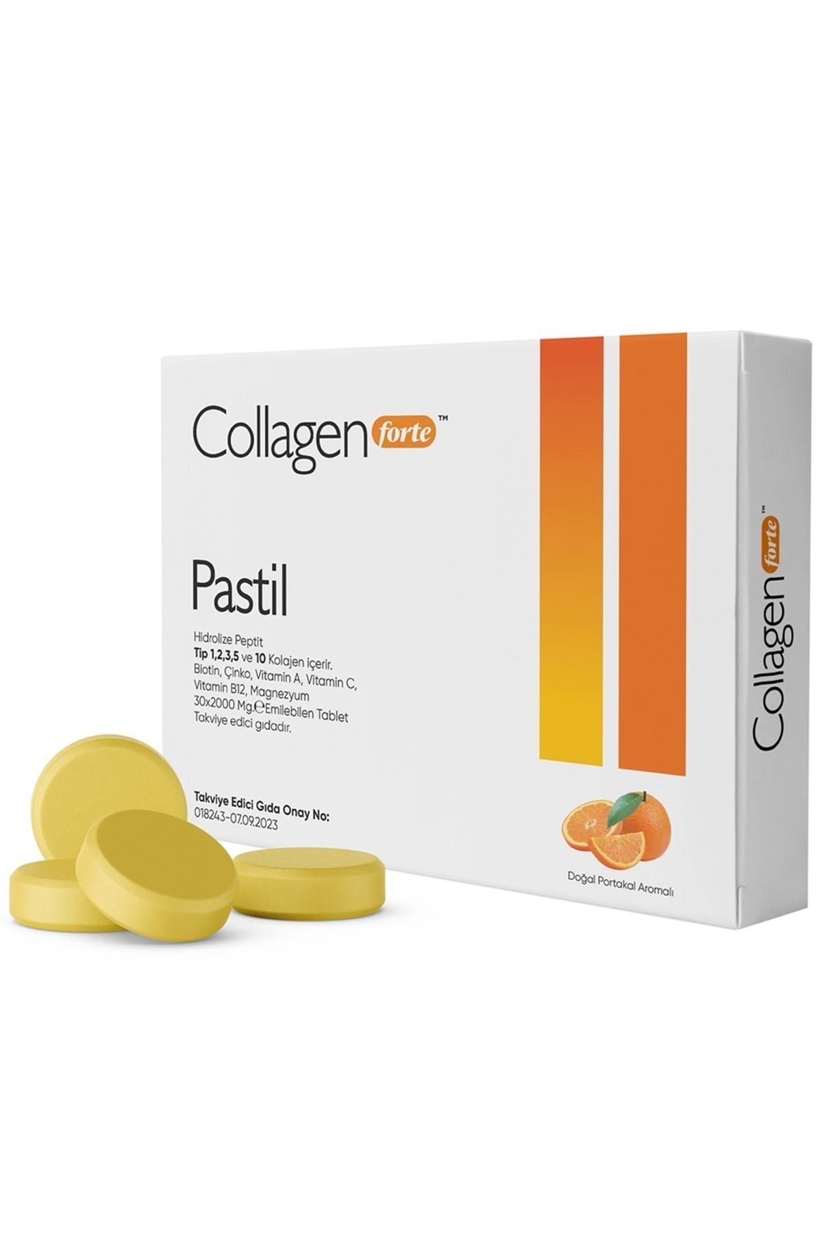 Collagen Forte Platinum 5 Tip Kolajen 2000mg X 30 Emilebilen Tablet ...