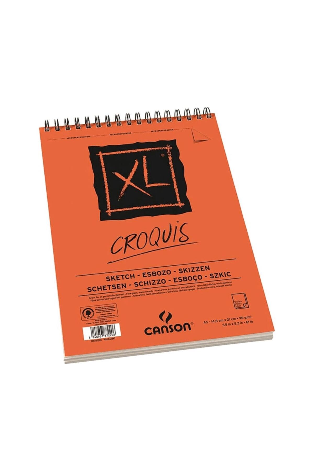 Canson A5 Eskiz Defteri 50 Yp Croquıs Xl Albüm 90 gr Spr 9050a5ü Fiyatı ...