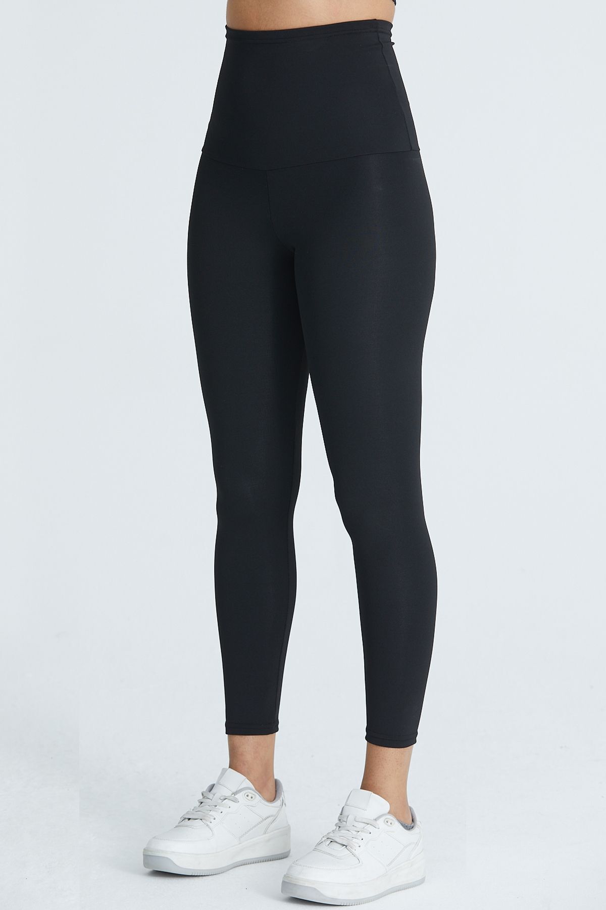 BARUCCA Siyah Yüksek Bel Sıkılaştırıcı Toparlayıcı Korse Tayt Fiyatı ...