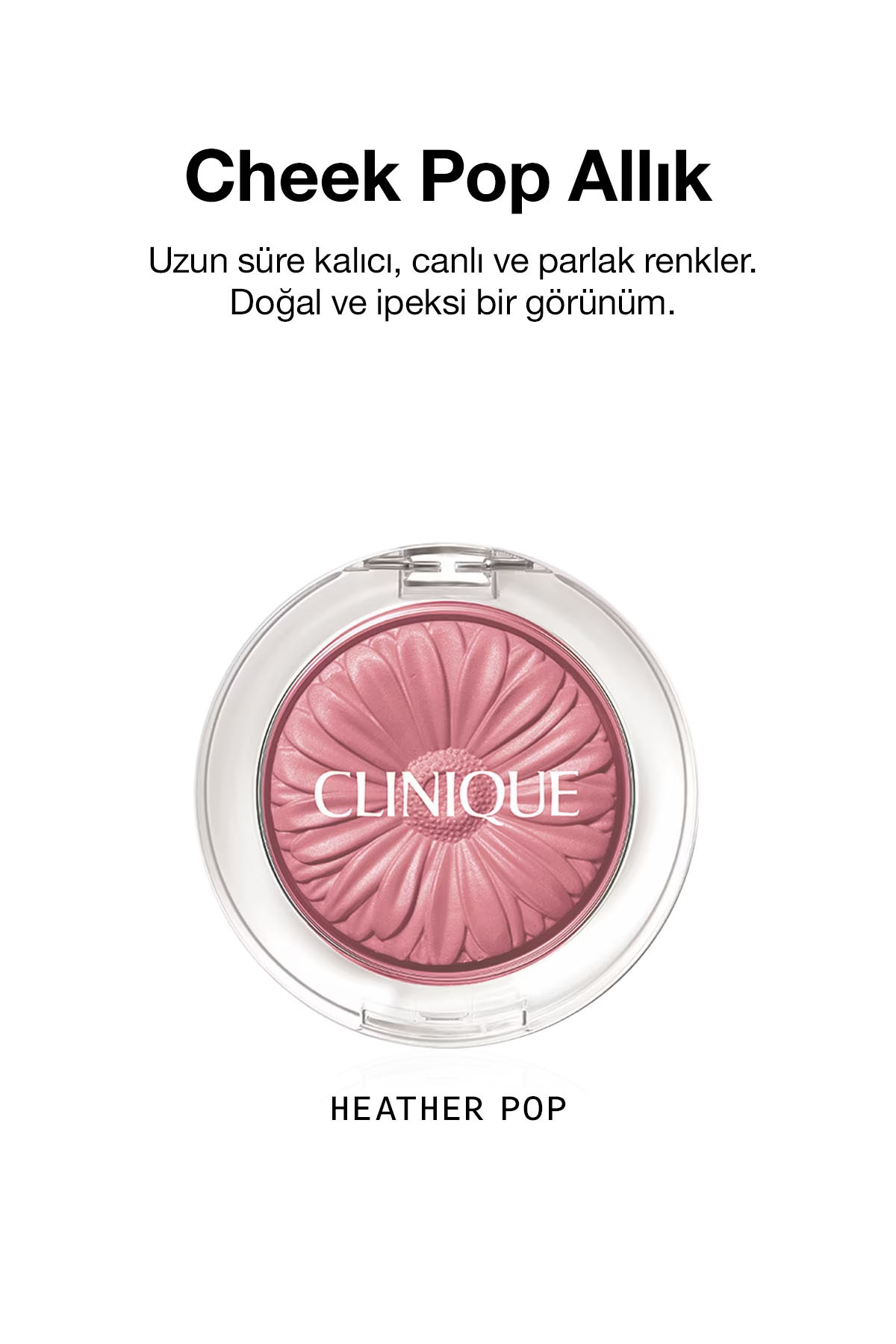 Clinique Cheek Pop Allık - Heather Pop 3.5gm/.12oz 192333101223 Fiyatı ...