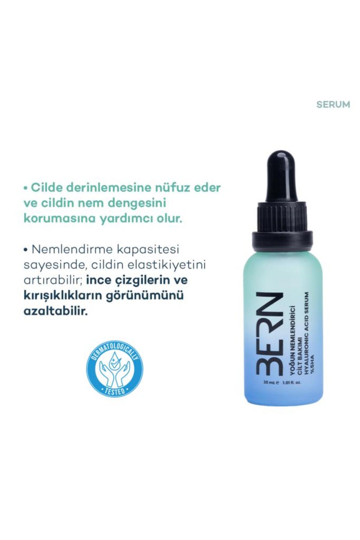 Bern Cosmetics Yaşlanma Karşıt hya.Asit Serum 30ml - Fiyatı, Yorumları