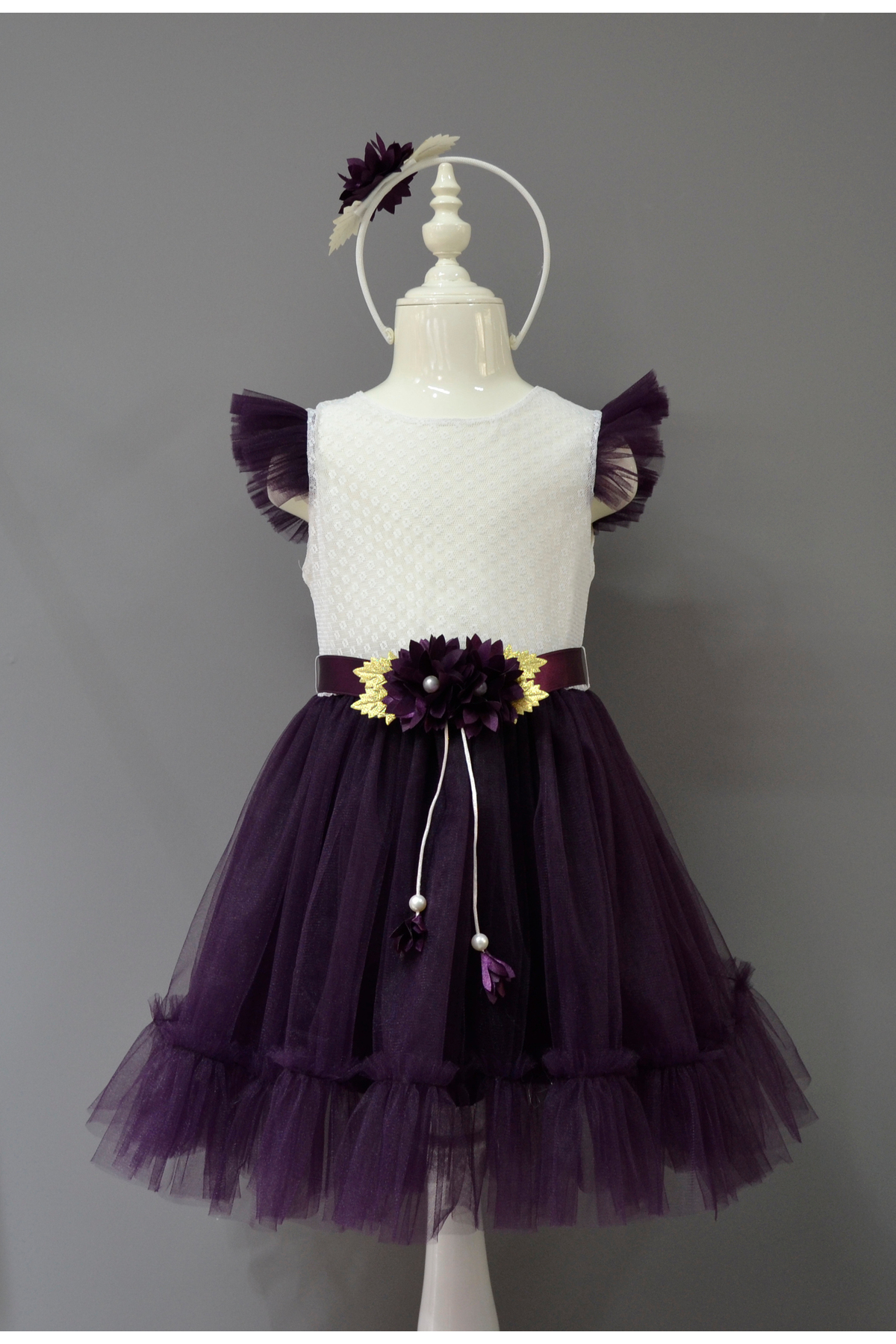 lillia kids Şirincix Tütülü Kız Çocuk Elbisesi Fiyatı, Yorumları - Trendyol