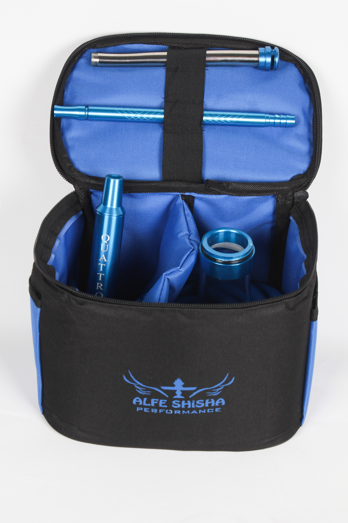 ALFE SHİSHA 4 Çıkışlı Mini Performans Çantalı Nargile Takımı Fiyatı ...