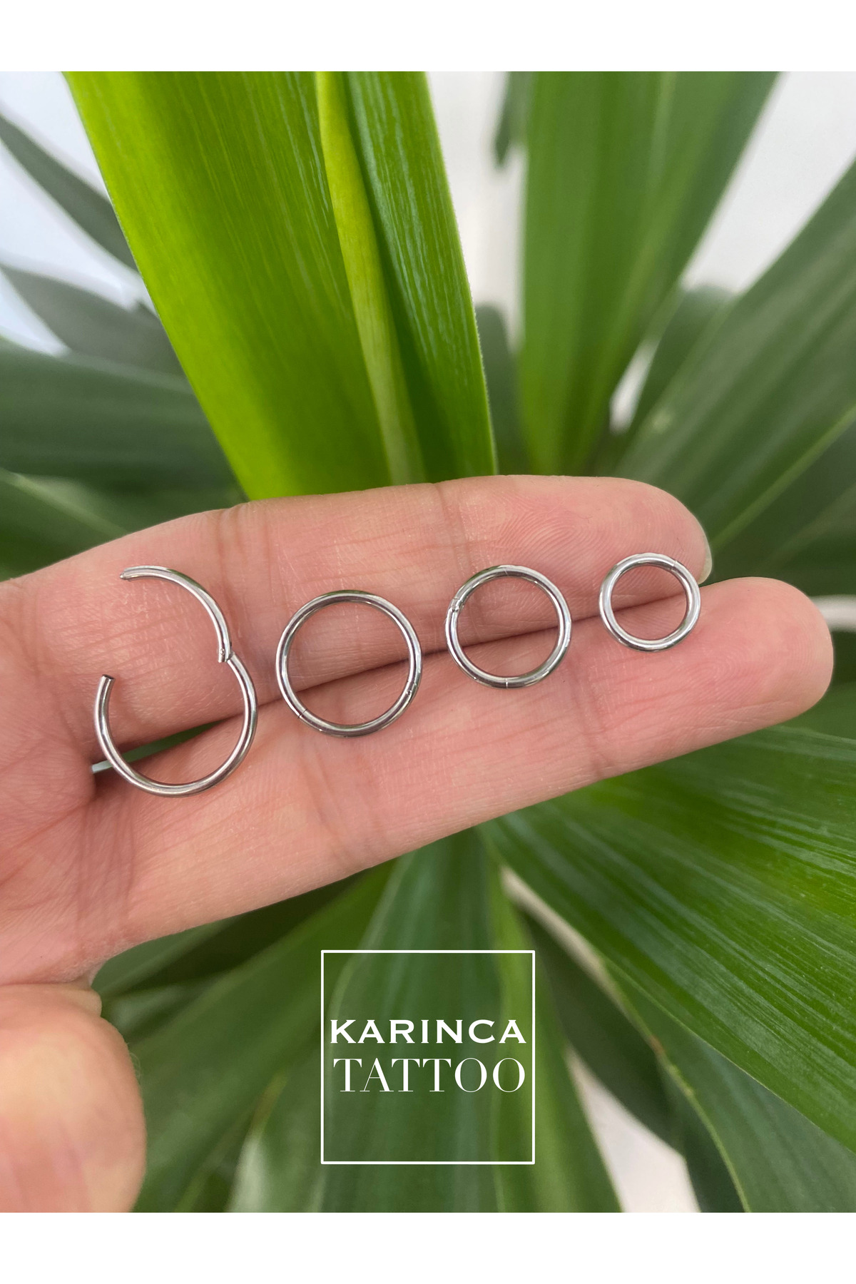 Karınca Piercing Tam Halka Piercing Tragus Helix Orbital Conch Daith Nipple Burun Kaş Septum ...