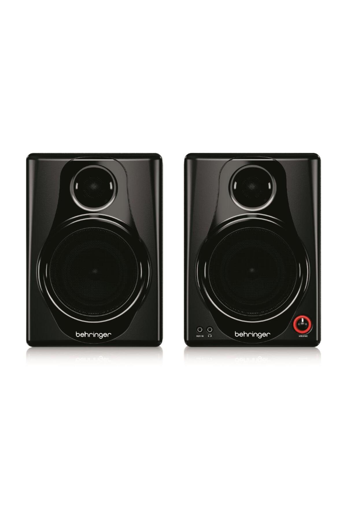 Behringer Media 40usb High-resolution 150-watt Bi-amped Reference ...