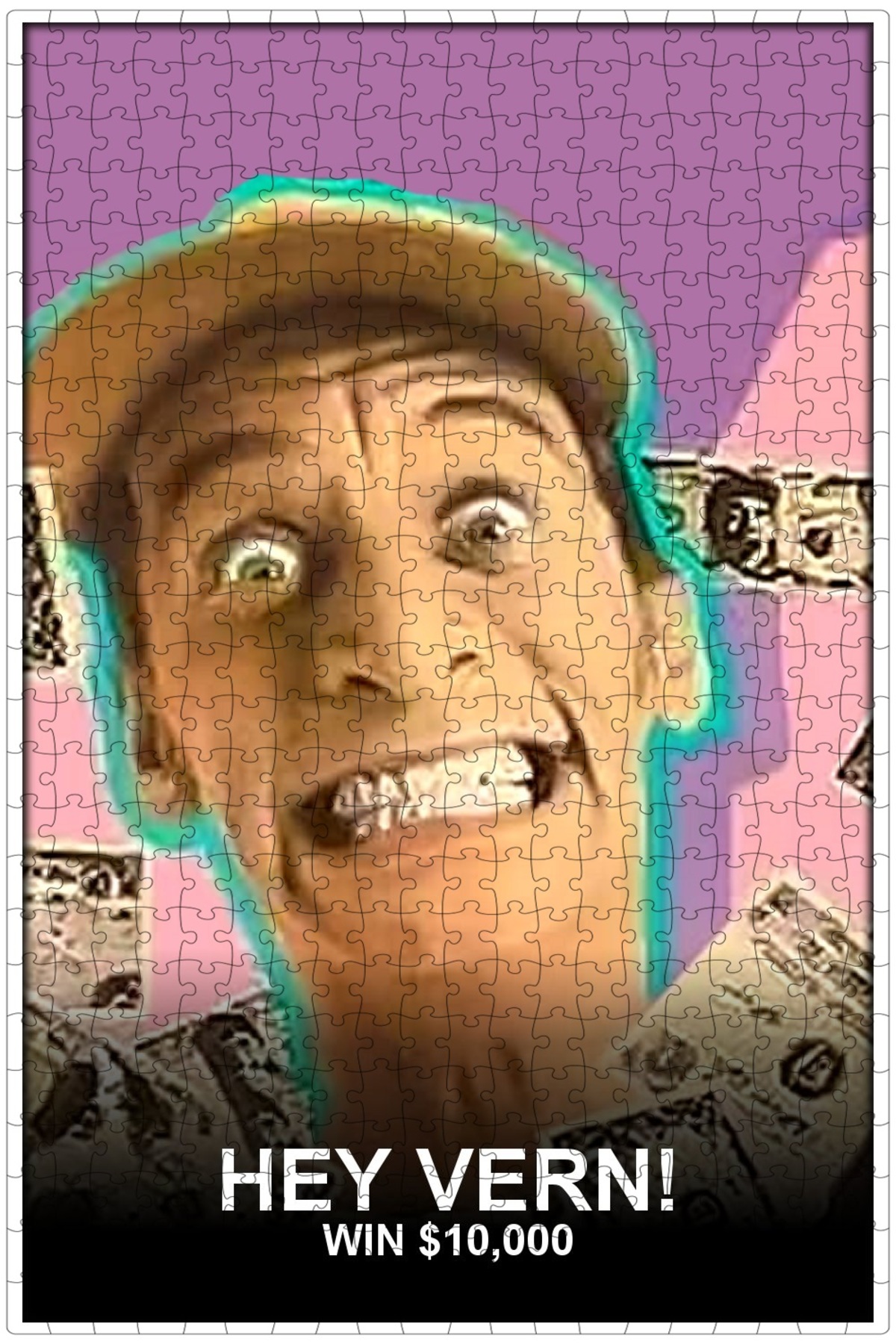 Jeronkarji Hey Vern, Win $10,000.. Or Just Count On Having Fun! (1987 ...