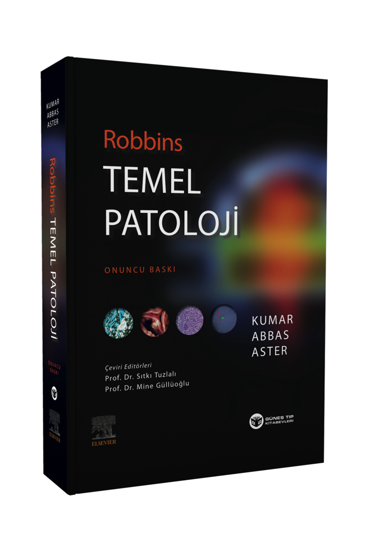 Güneş Tıp Kitabevleri Robbins Temel Patoloji 10. Baskı (ciltli) - OnuAl ...