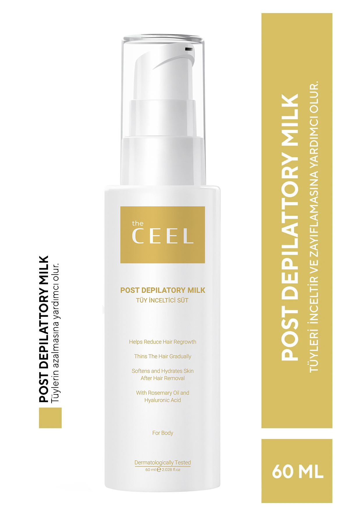 The Ceel Kaş Şekillendirici & Sabitleyici Wax E Vitamini Glycerin Hint ...