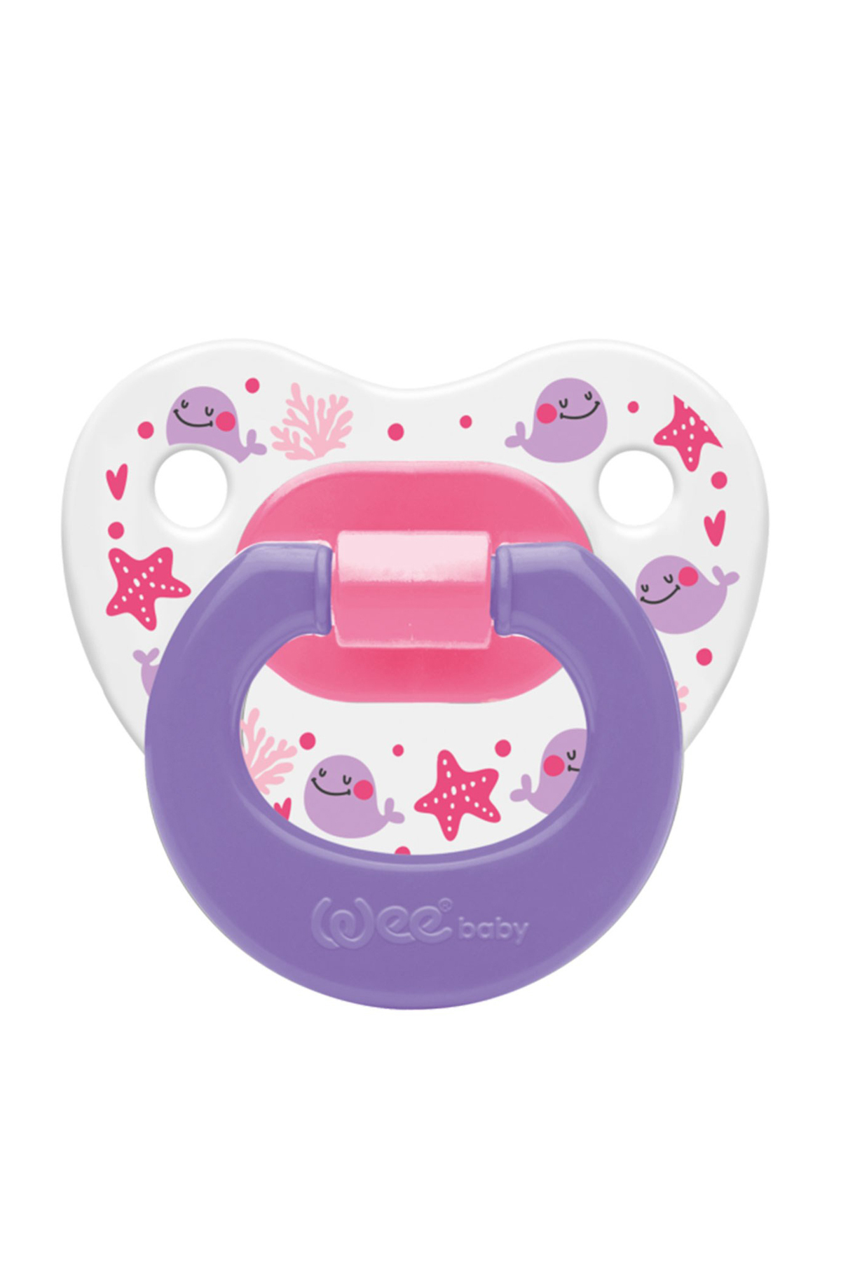 Wee Baby Damaklı Emzik No:1 - Mor Fiyatı, Yorumları - Trendyol