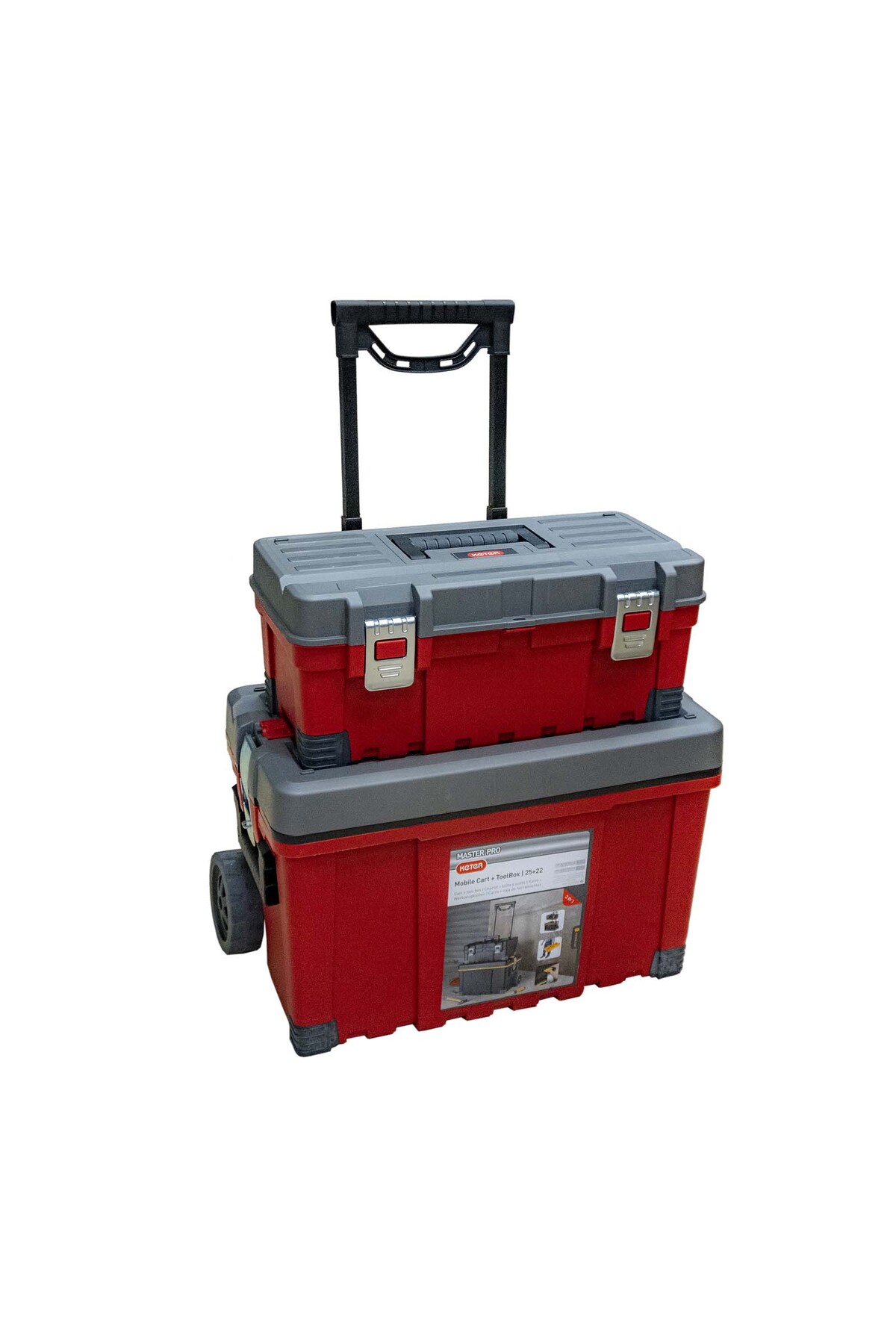 Keter K17182387 Master Pro Tekerlekli Takım Çantası 22” 25” - Fiyatı ...