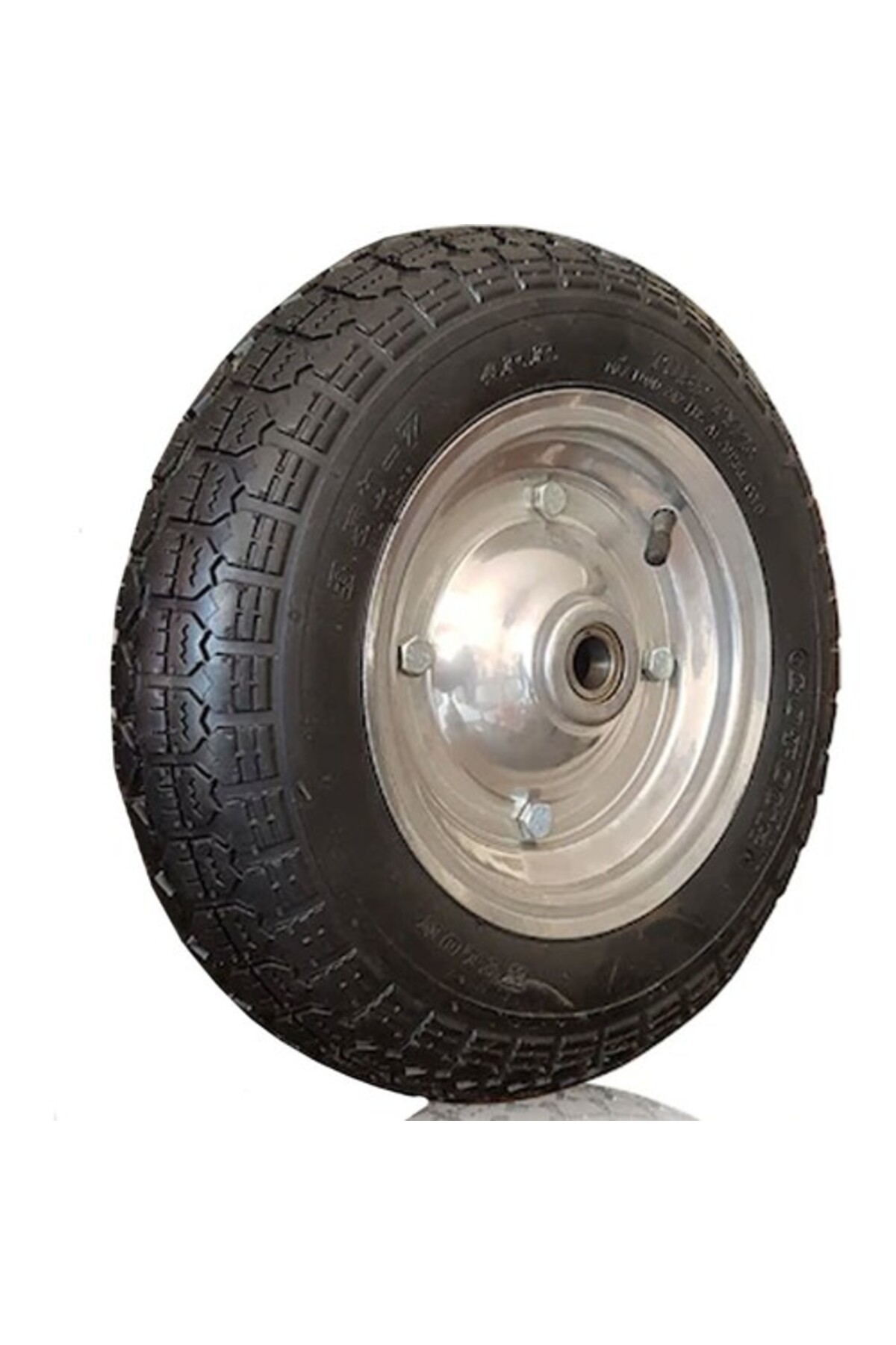 MELEKYAPI HAVALI ŞİŞME TEKERLEK(EL ARABASI TEKERİ) RULMANLI - Fiyatı ...