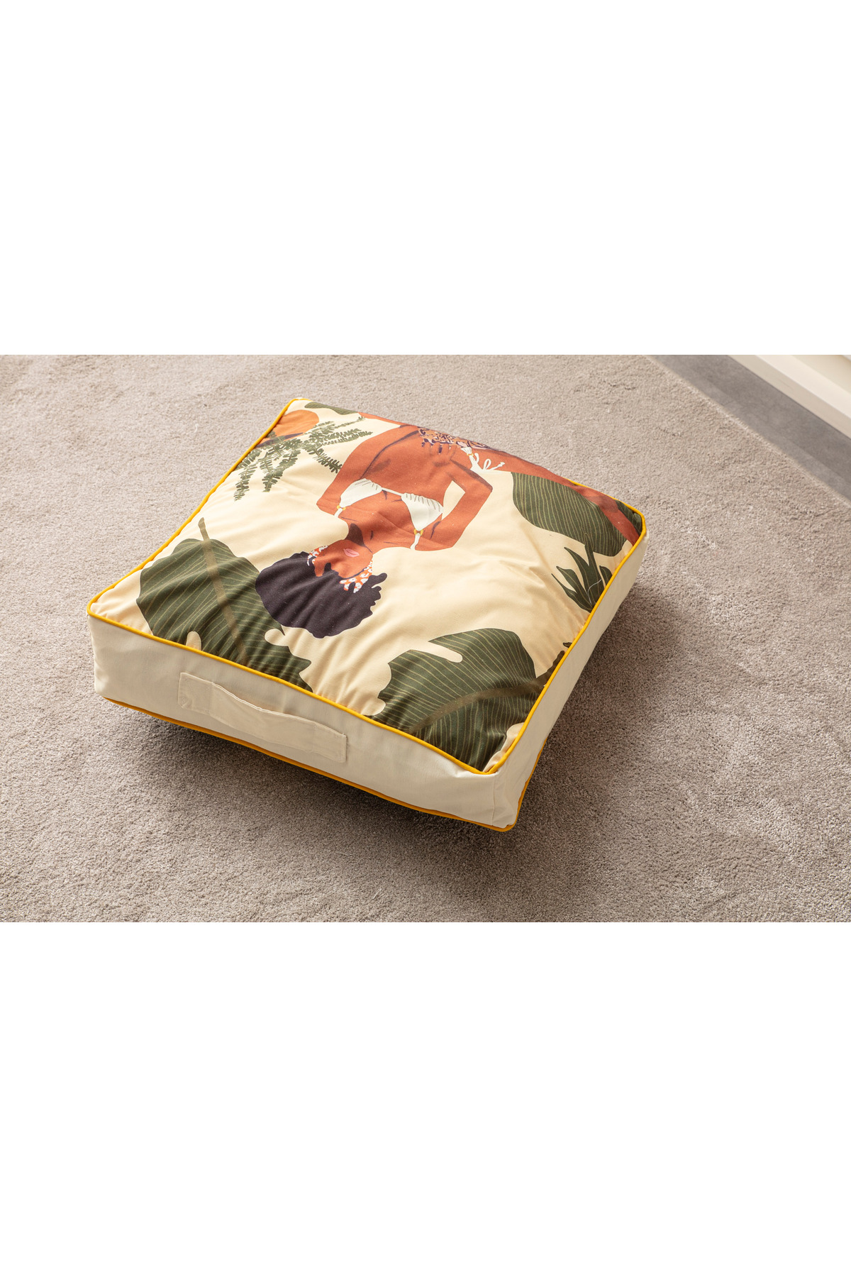 BUGİ HOME COLLECTİON EVLİNA HOME DEKORATİF ÇOK AMAÇLI AYNALI KARE 60X60 ...