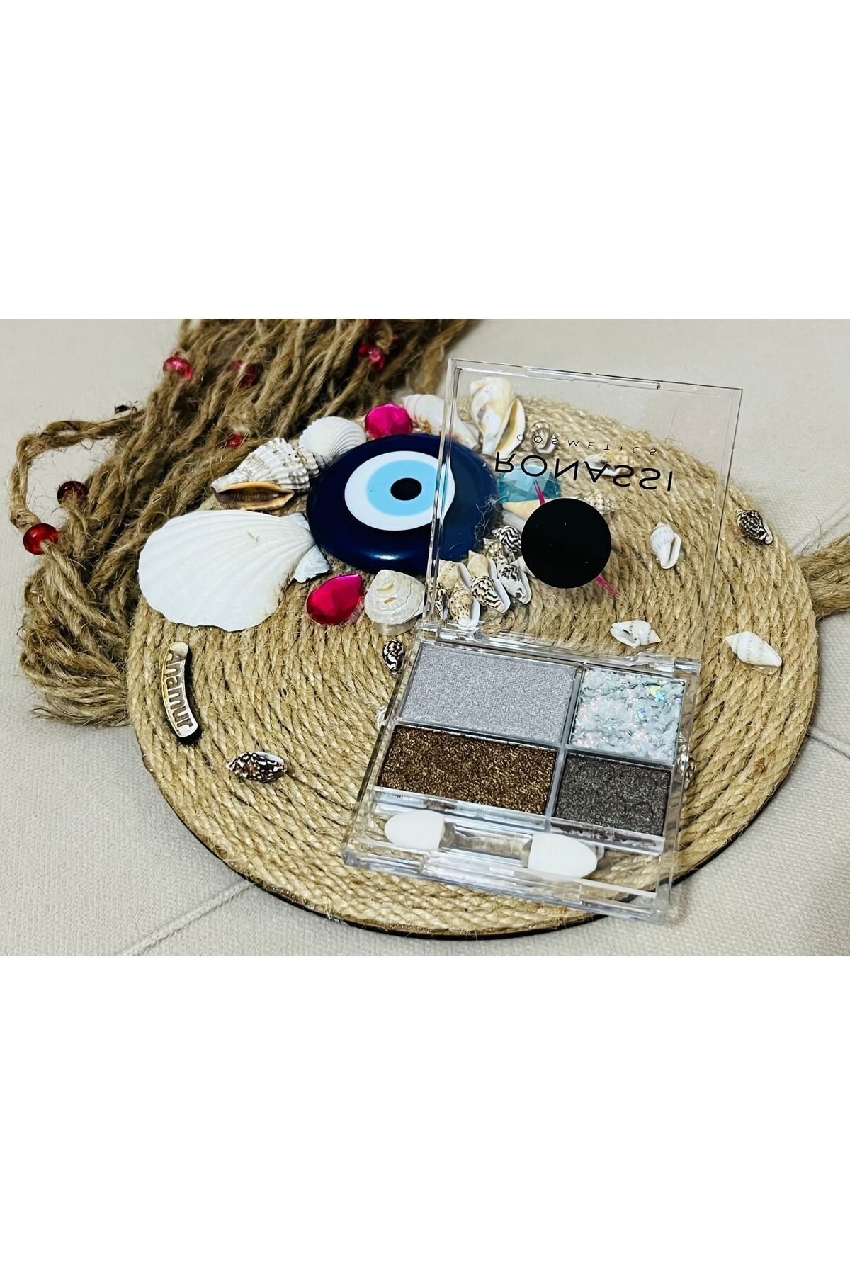 RS Ronassi Cosmetics 4’lü Glitterlı Simli Far Paleti Işıltılı - Fiyatı ...