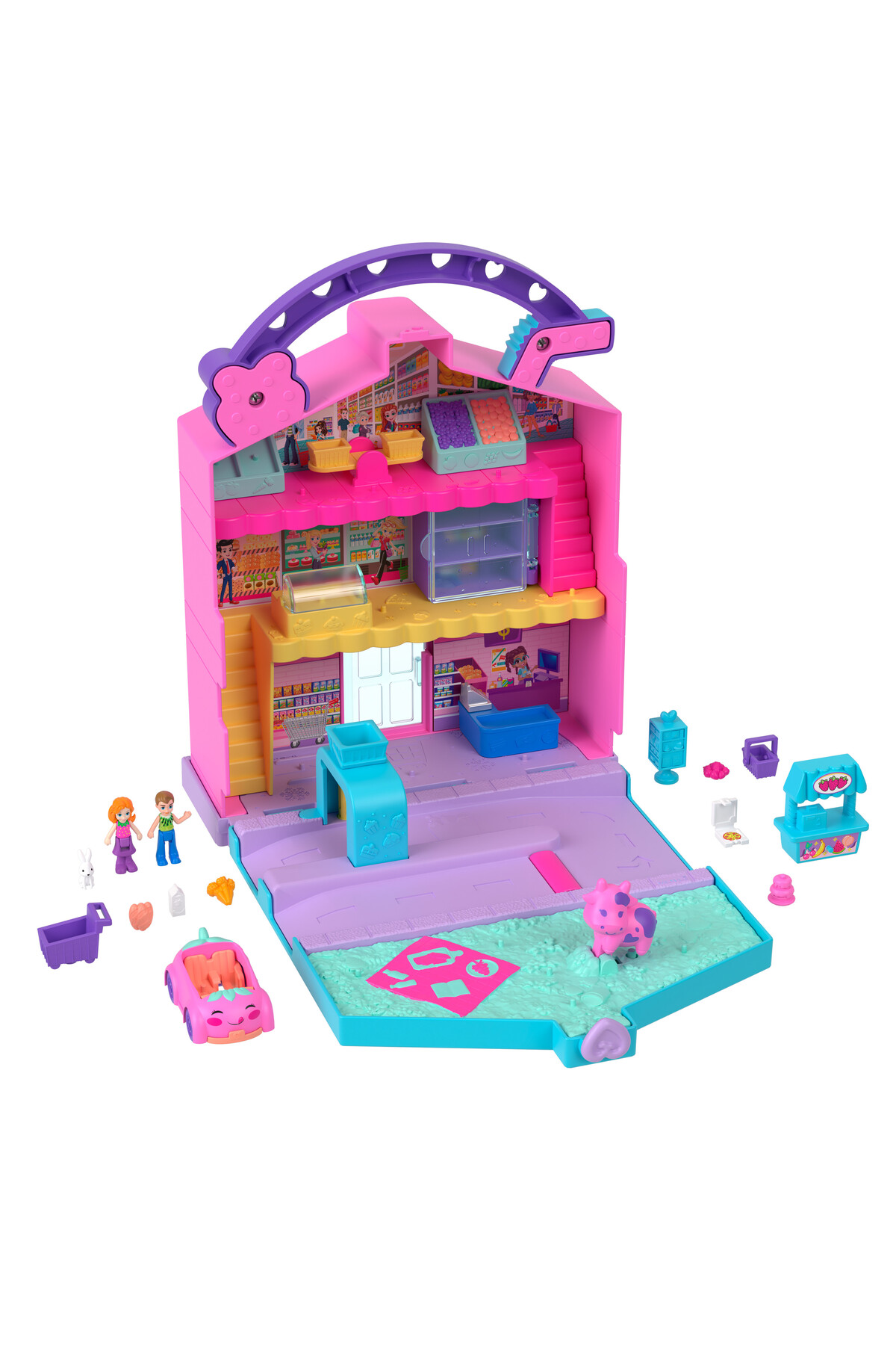 Polly Pocket Eğlenceli Market Hrd45 - Fiyatı, Yorumları