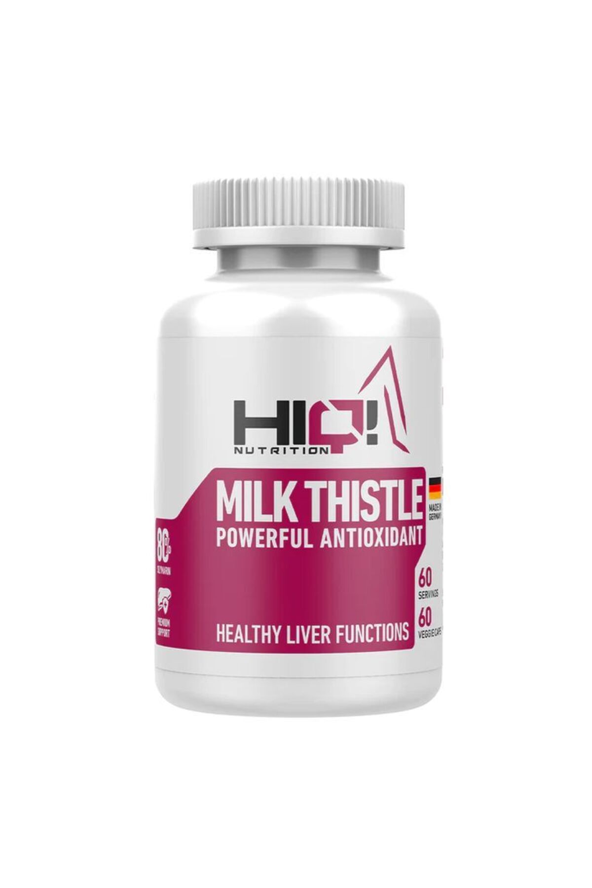 HIQ NUTRITION HIQ MILK THISTLE 60 CAPSUL Fiyatı, Yorumları - Trendyol