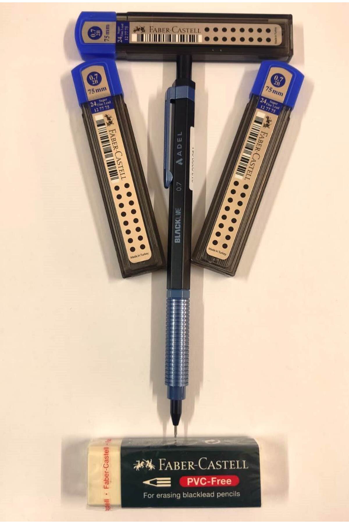 Faber Castell ADEL BLACKLİNE METAL 0,7 VERSATİL UÇLU KALEMFiyatı ...
