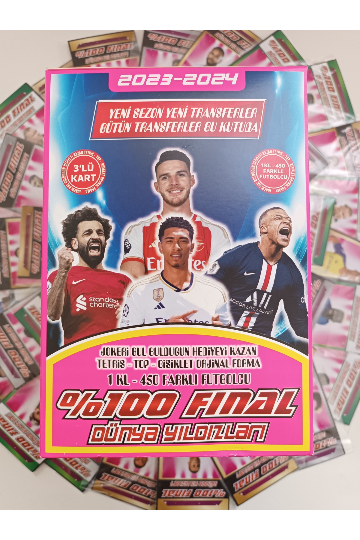 Numaca %100 Final Dünya Yıldızları Futbolcu Kartları 2024 Yeni ...