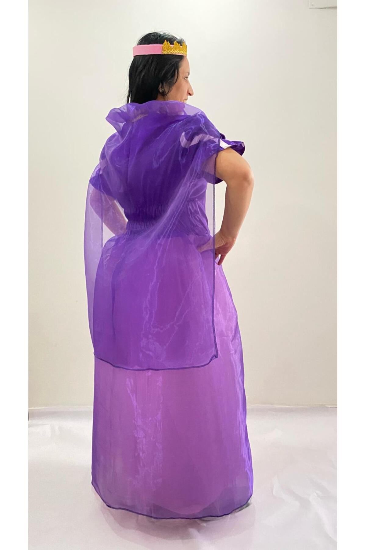 Pano Kids Patiska Nostalji YETİŞKİN RAPUNZEL KOSTÜMÜ - Fiyatı, Yorumları