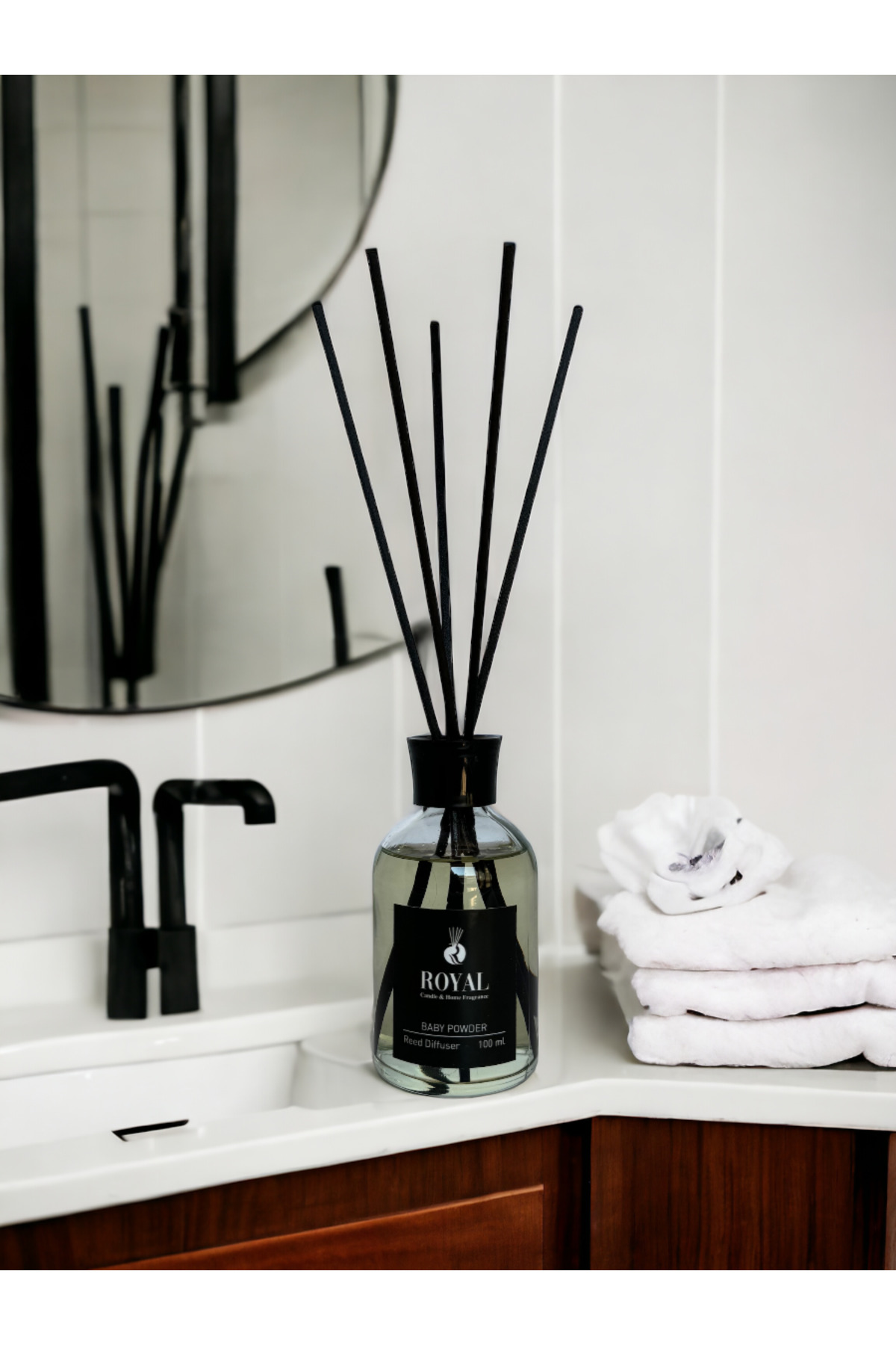 Royal Mum Baby Powder Çubuklu Oda Kokusu 100 ML Fiyatı, Yorumları ...