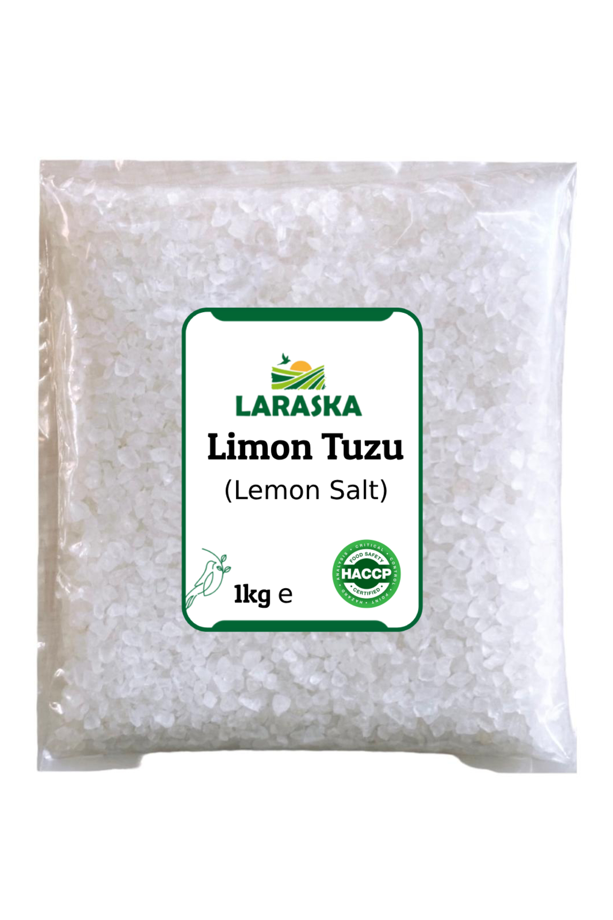 Laraska Limon Tuzu 1kg - Lemon Salt 1kg - Fiyatı, Yorumları