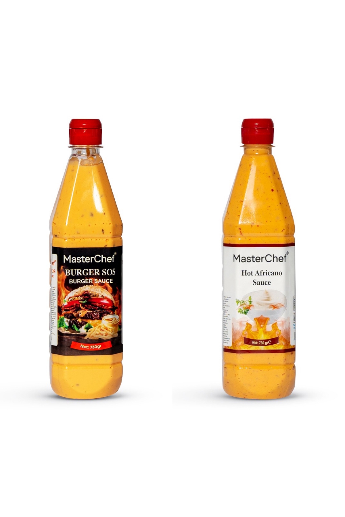 Masterchef Burger Sos ve Hot Africano Sos 730 gr - Fiyatı, Yorumları