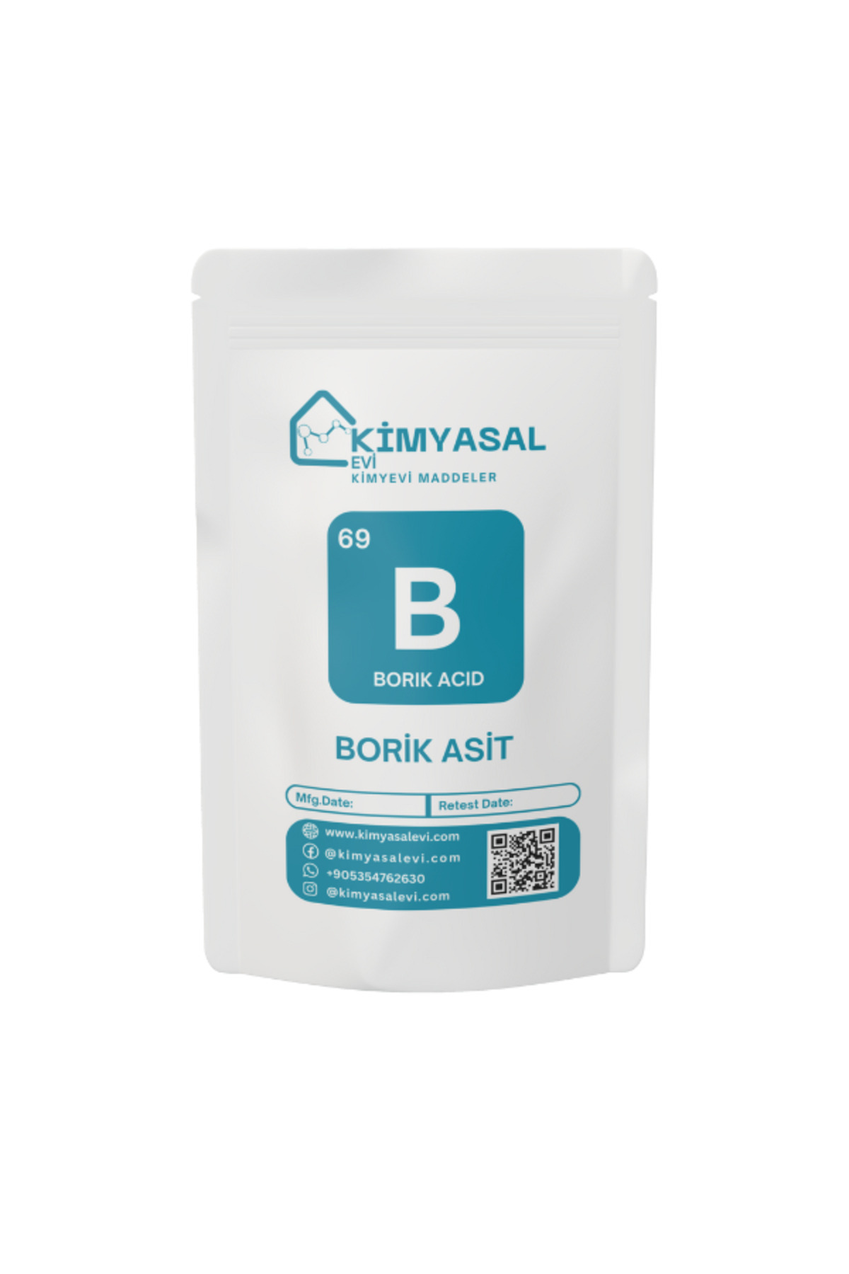 Genel Markalar 069 BORİK ASİT - BORIK ACID 500 gr Fiyatı, Yorumları ...