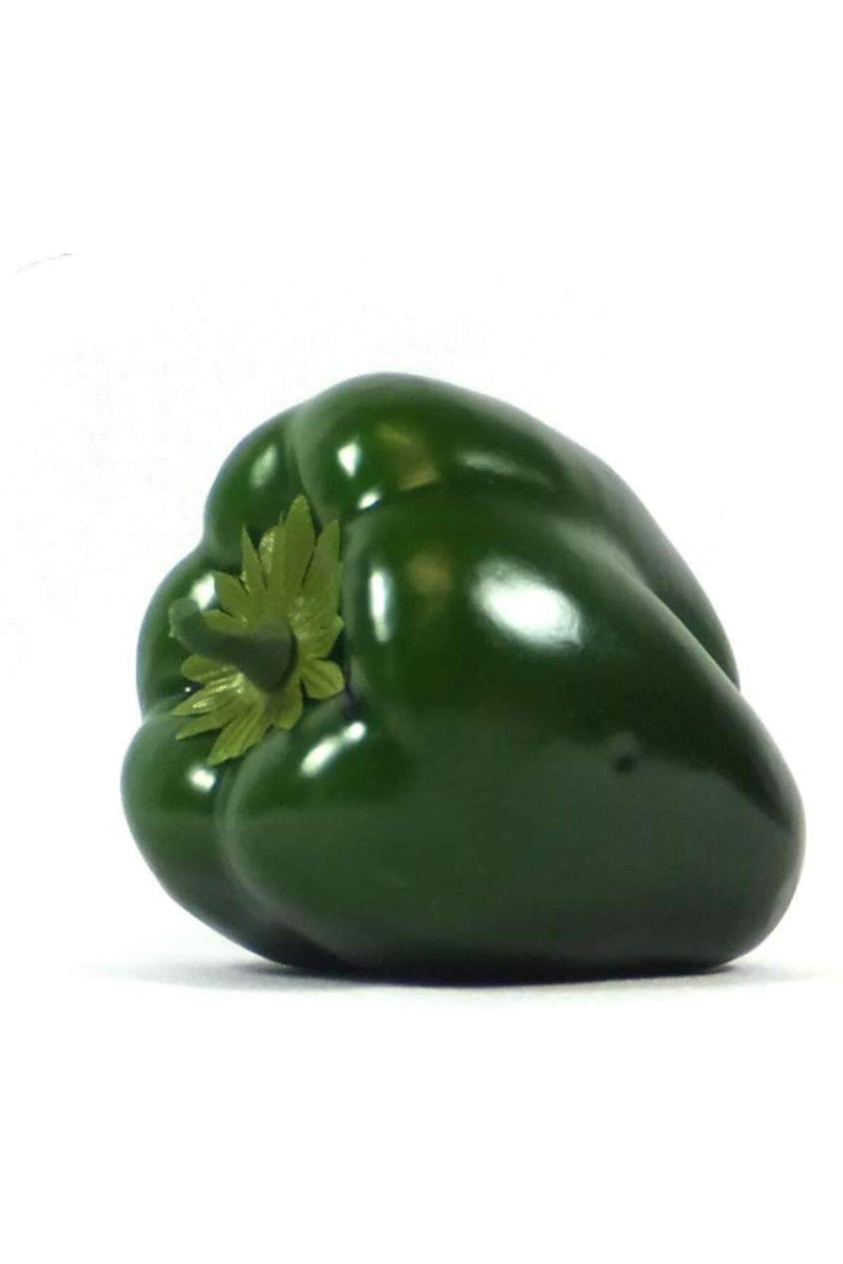 Nettenevime Yapay Yeşil California Biber Dolma Biber 1adet 10*7 Cm ...