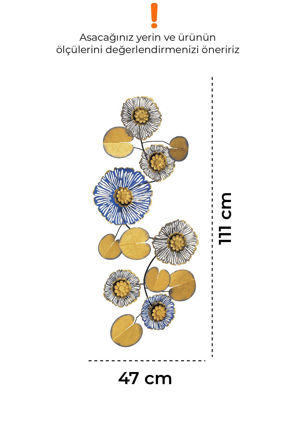 Doreline Doreart Daisy Metal Duvar Tablosu, Ev Ofis Duvar Panosu Fiyatı, Yorumları - Trendyol