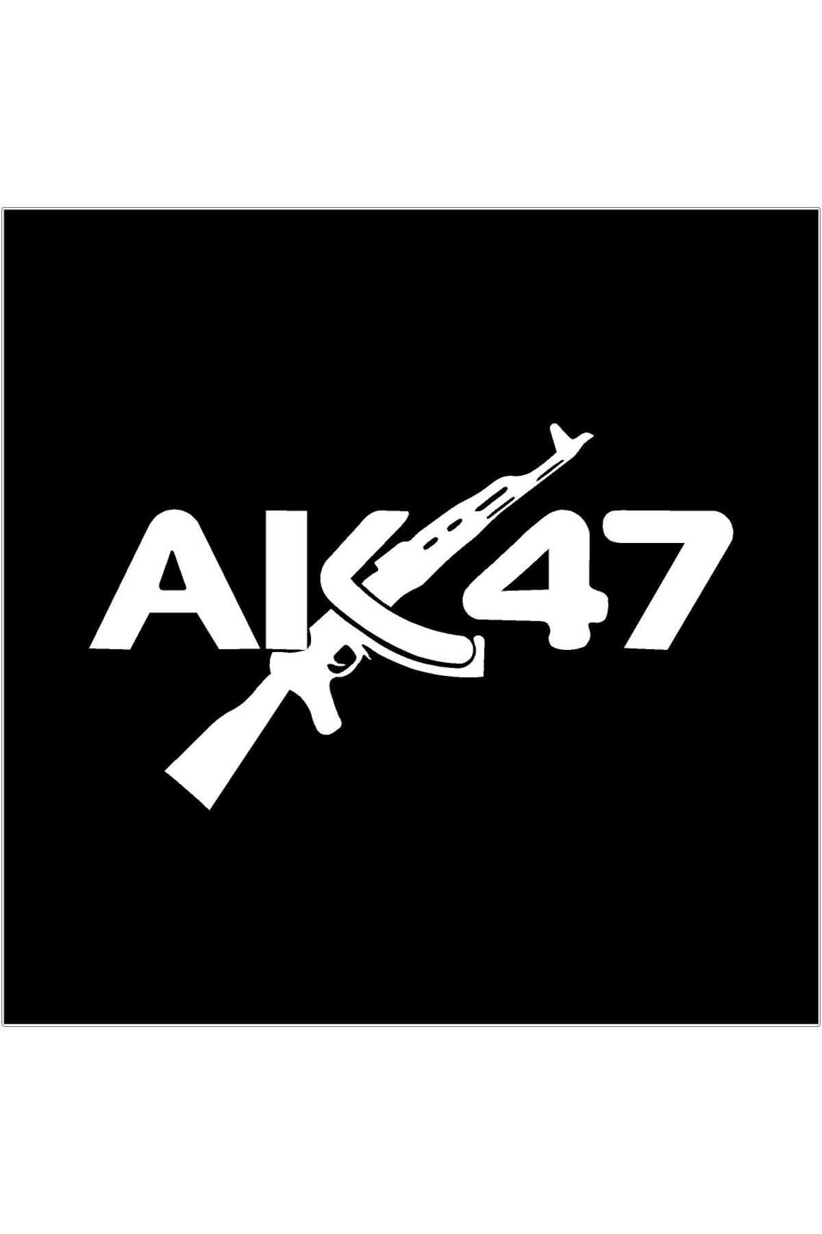 SEÇ Keleş AK-47 Yazı Ve Resim Sticker Çok Amaçlı StickerFiyatı ...