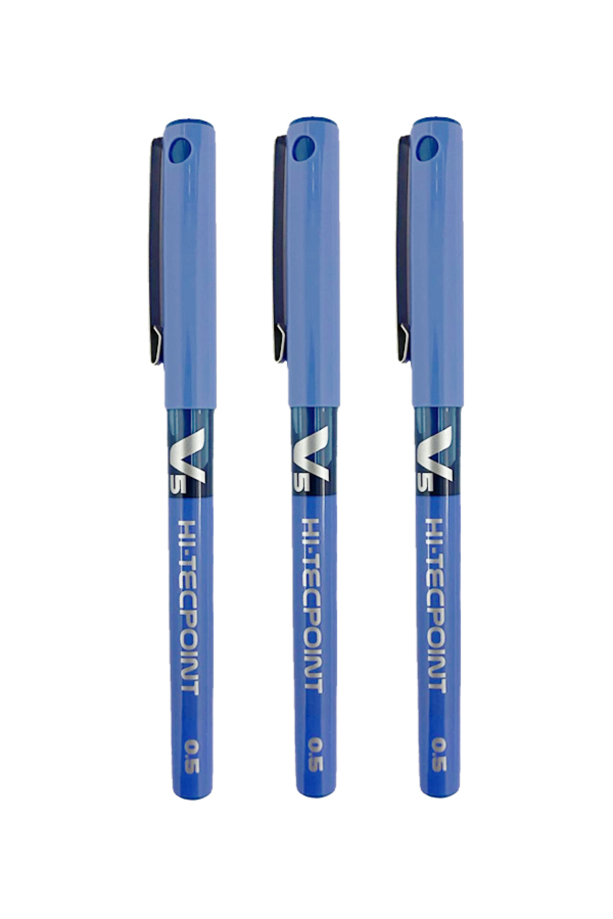 Pilot V5 Hi-Tecpoint 0.5 İğne Uçlu Pilot Kalem Mavi 3’lü Set Fiyatı ...