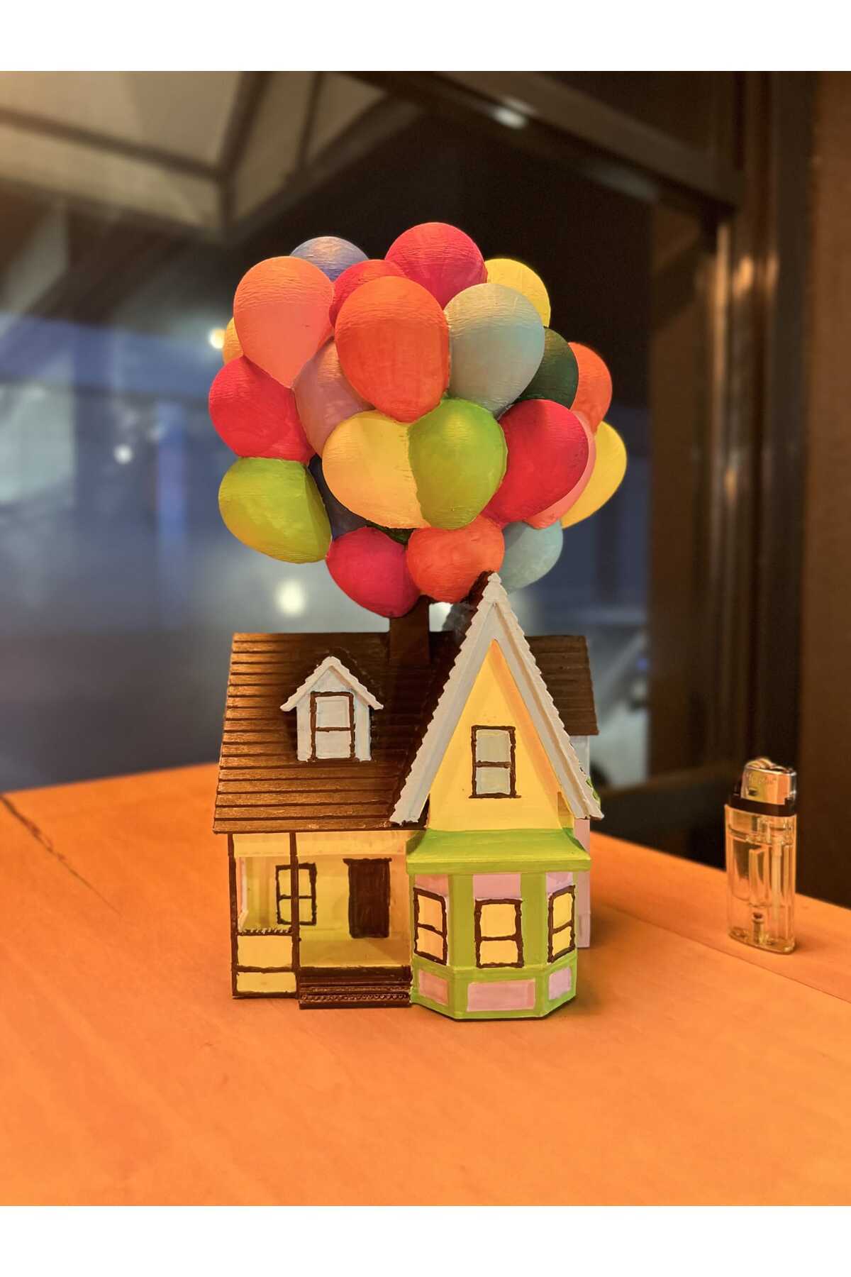 hayatvesanat Carl & Ellie From Up?? HouseFiyatı, Yorumları - Trendyol