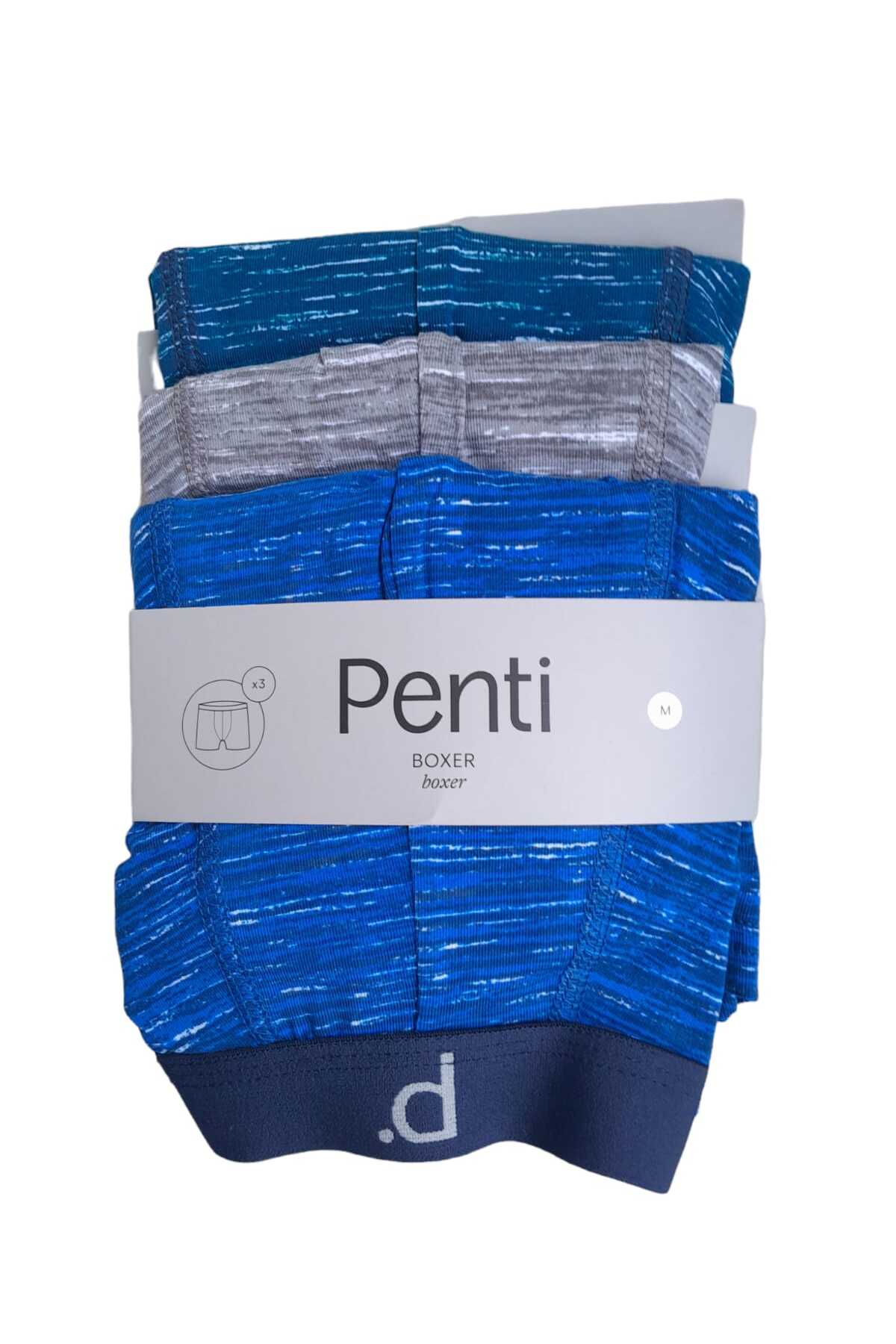Penti Andy 3 Lu Boxer - Fiyatı, Yorumları