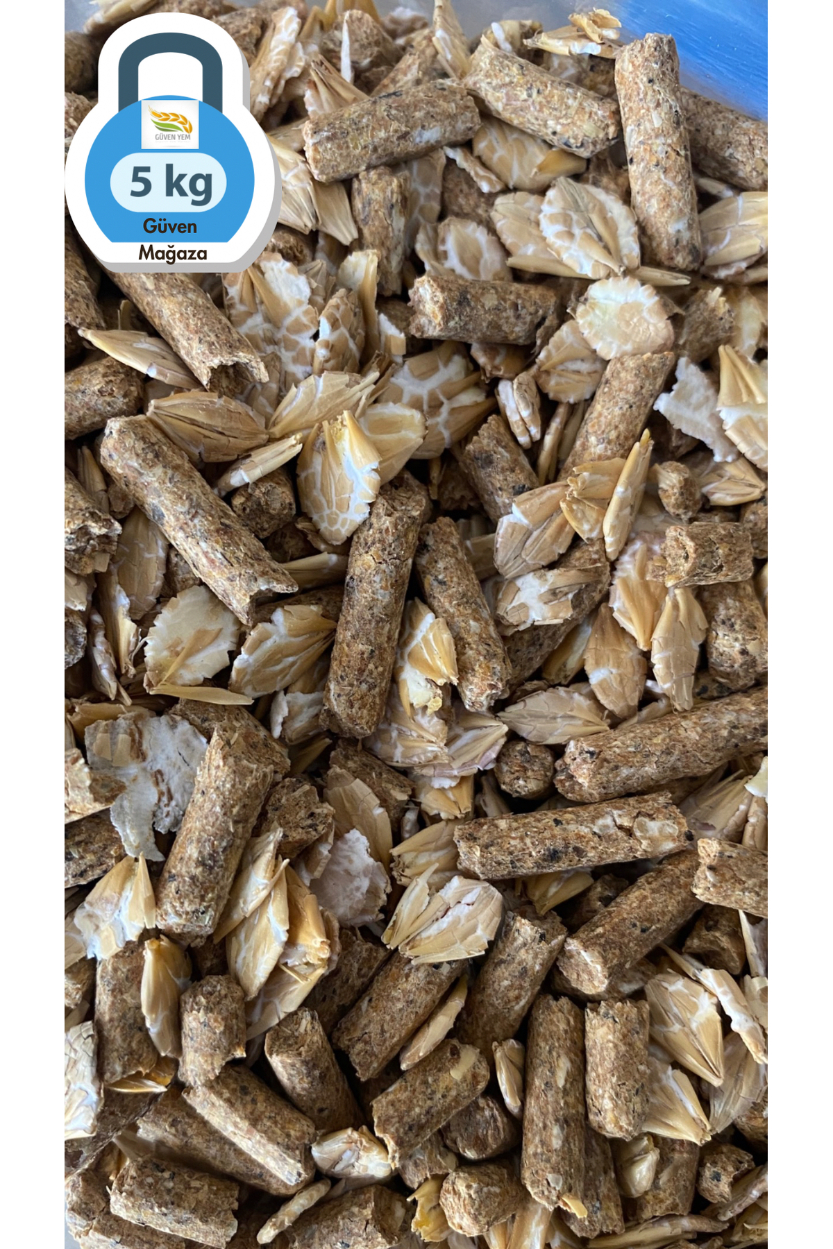 GÜVEN YEMLİK Tavşan Yemi Pelet Yem Arpa Flake 5 kg Fiyatı, Yorumları ...